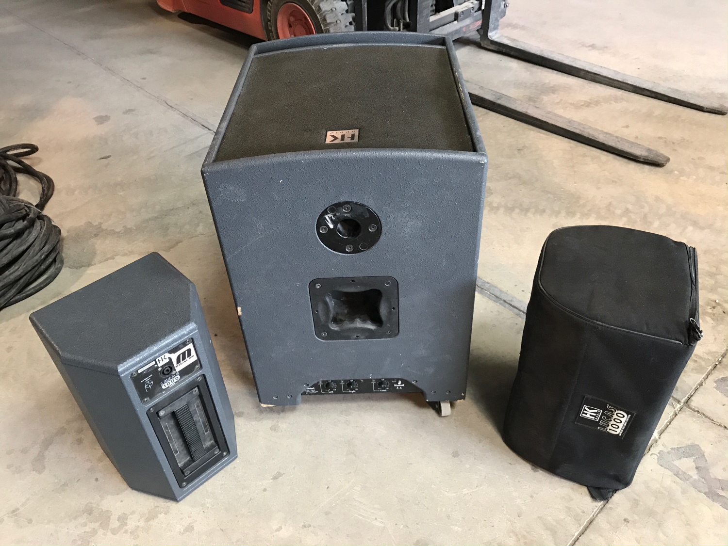 LUCAS 1000 - HK Audio Lucas 1000 - Audiofanzine