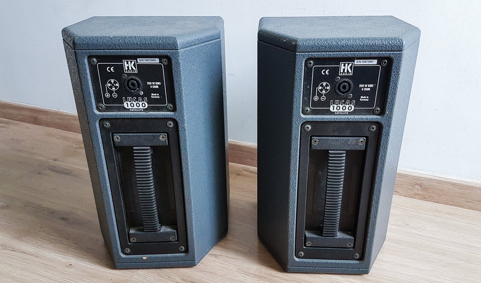 Lucas 1000 - HK Audio Lucas 1000 - Audiofanzine