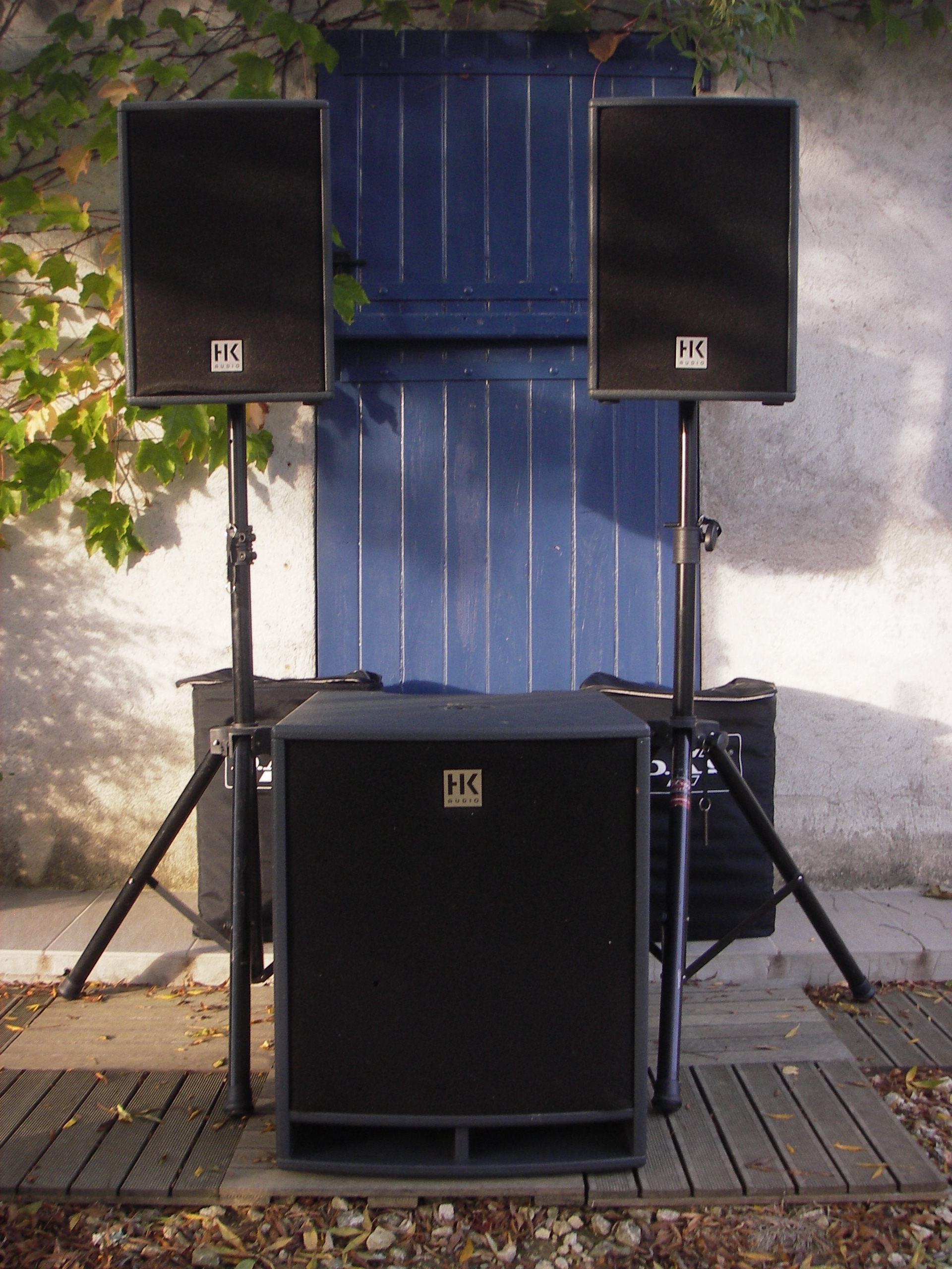 HK Audio Lucas 2000 image (#932196) - Audiofanzine