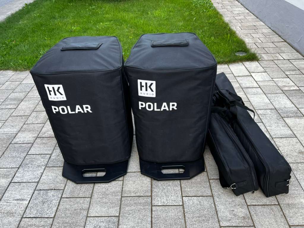 POLAR 12 - HK Audio POLAR 12 - Audiofanzine