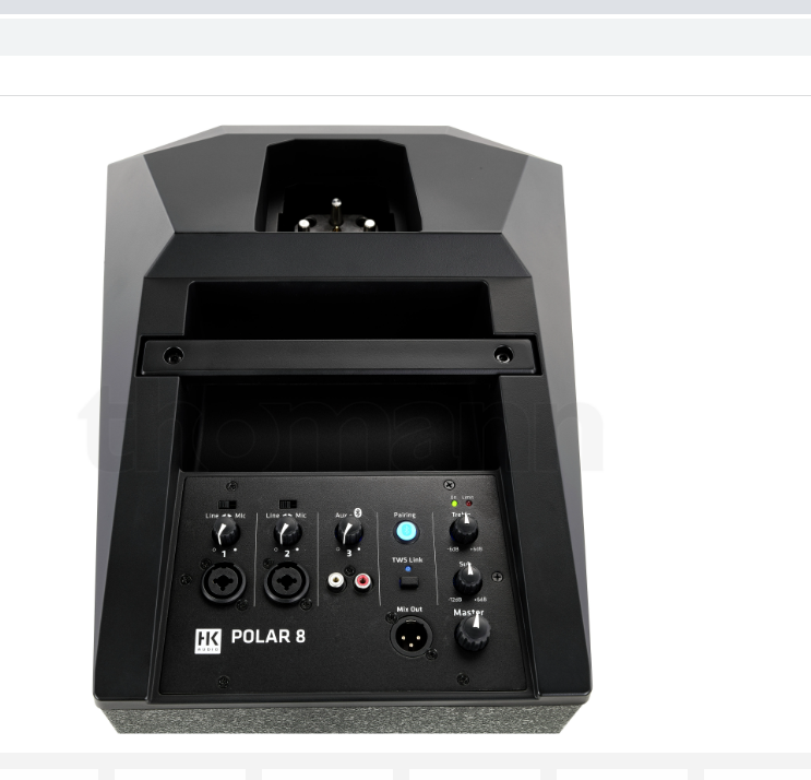 Polar 8 - HK Audio Polar 8 - Audiofanzine