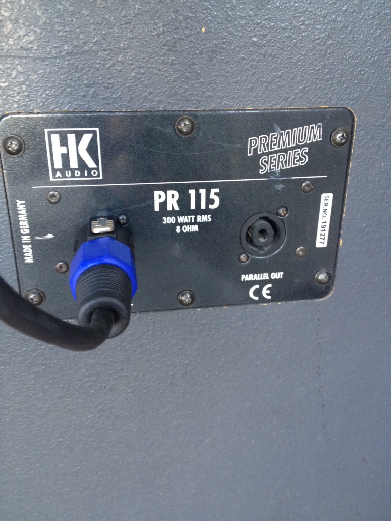 PR 115 - HK Audio PR 115 - Audiofanzine PR 115 - HK Audio PR 115 - Audiofanzine