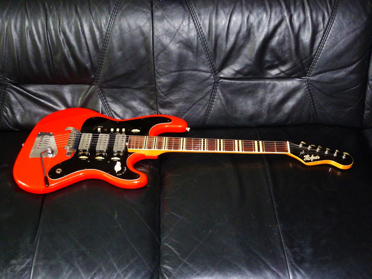 GALAXIE 176 - Hofner Guitars Galaxie 176 - Audiofanzine