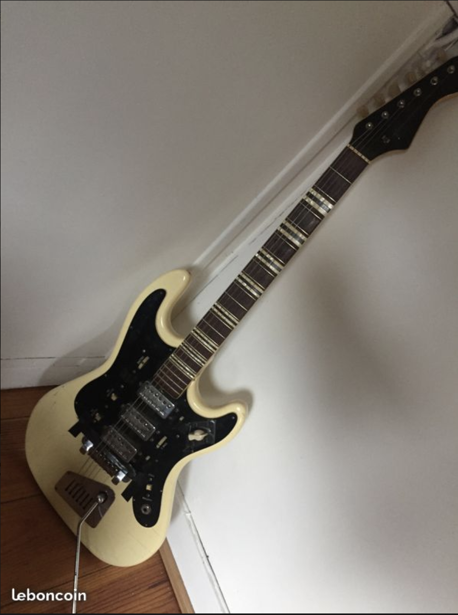 Galaxie - Hofner Guitars Galaxie - Audiofanzine