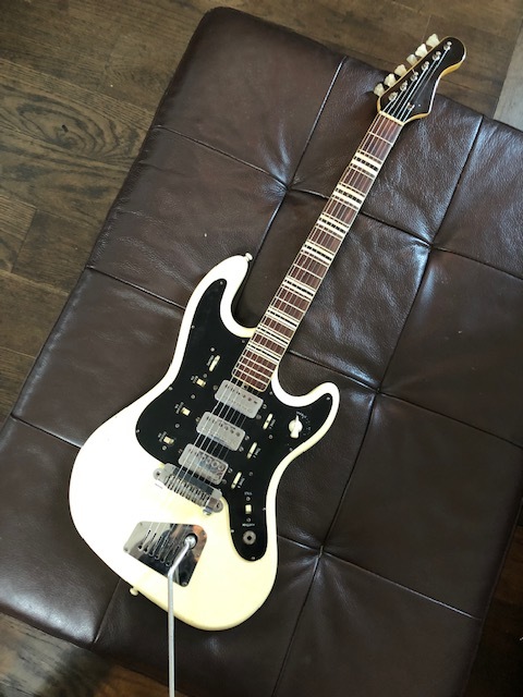 Galaxie - Hofner Guitars Galaxie - Audiofanzine