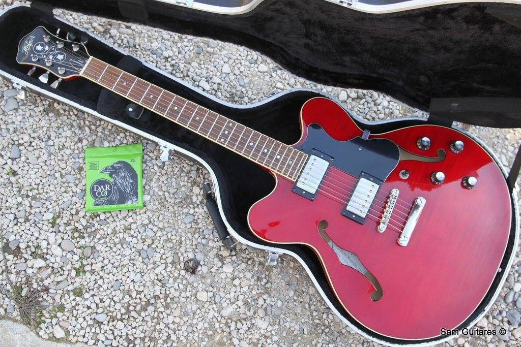 Verythin CT - Antique Brown Sunburst Hofner Guitars - Audiofanzine