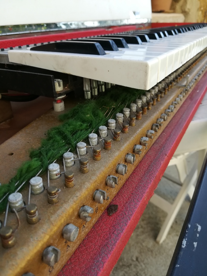 Clavinet C - Hohner Clavinet C - Audiofanzine