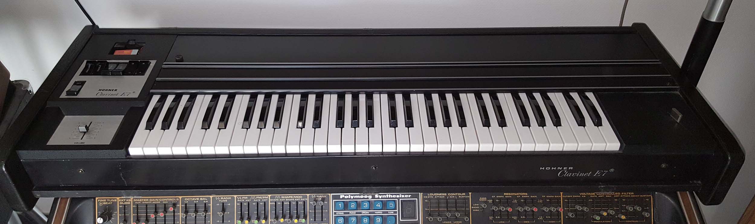 Clavinet E7 - Hohner Clavinet E7 - Audiofanzine