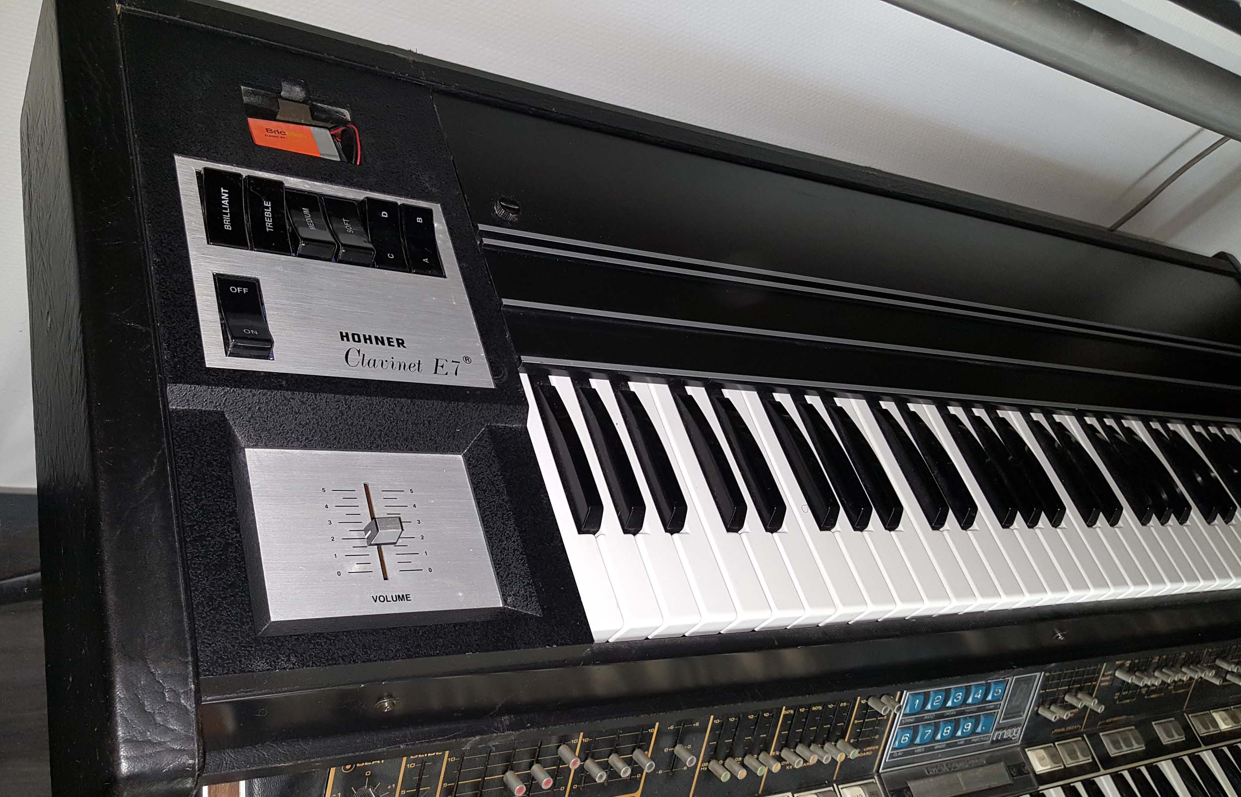 Clavinet E7 - Hohner Clavinet E7 - Audiofanzine