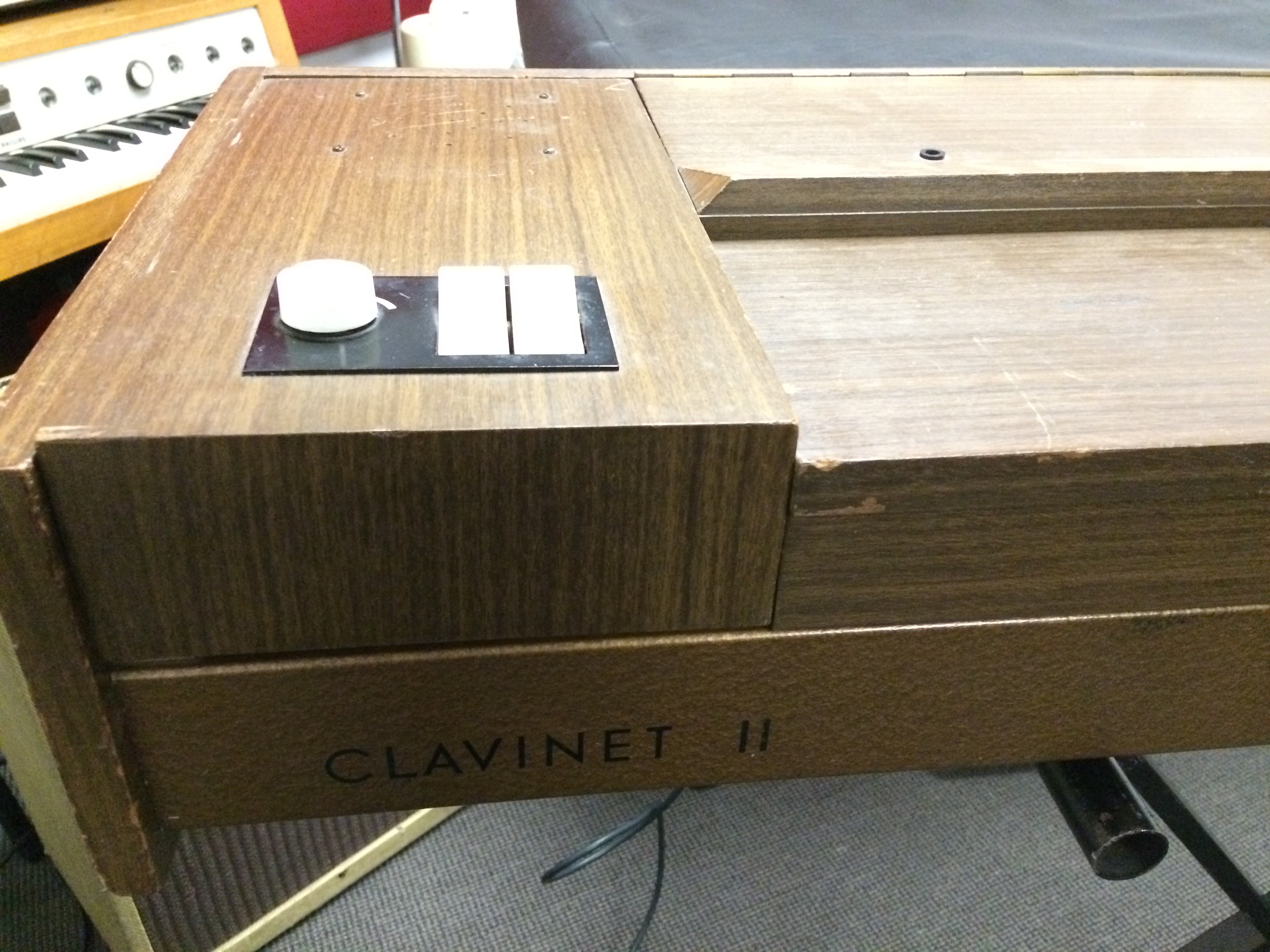 CLAVINET II - Hohner Clavinet II - Audiofanzine