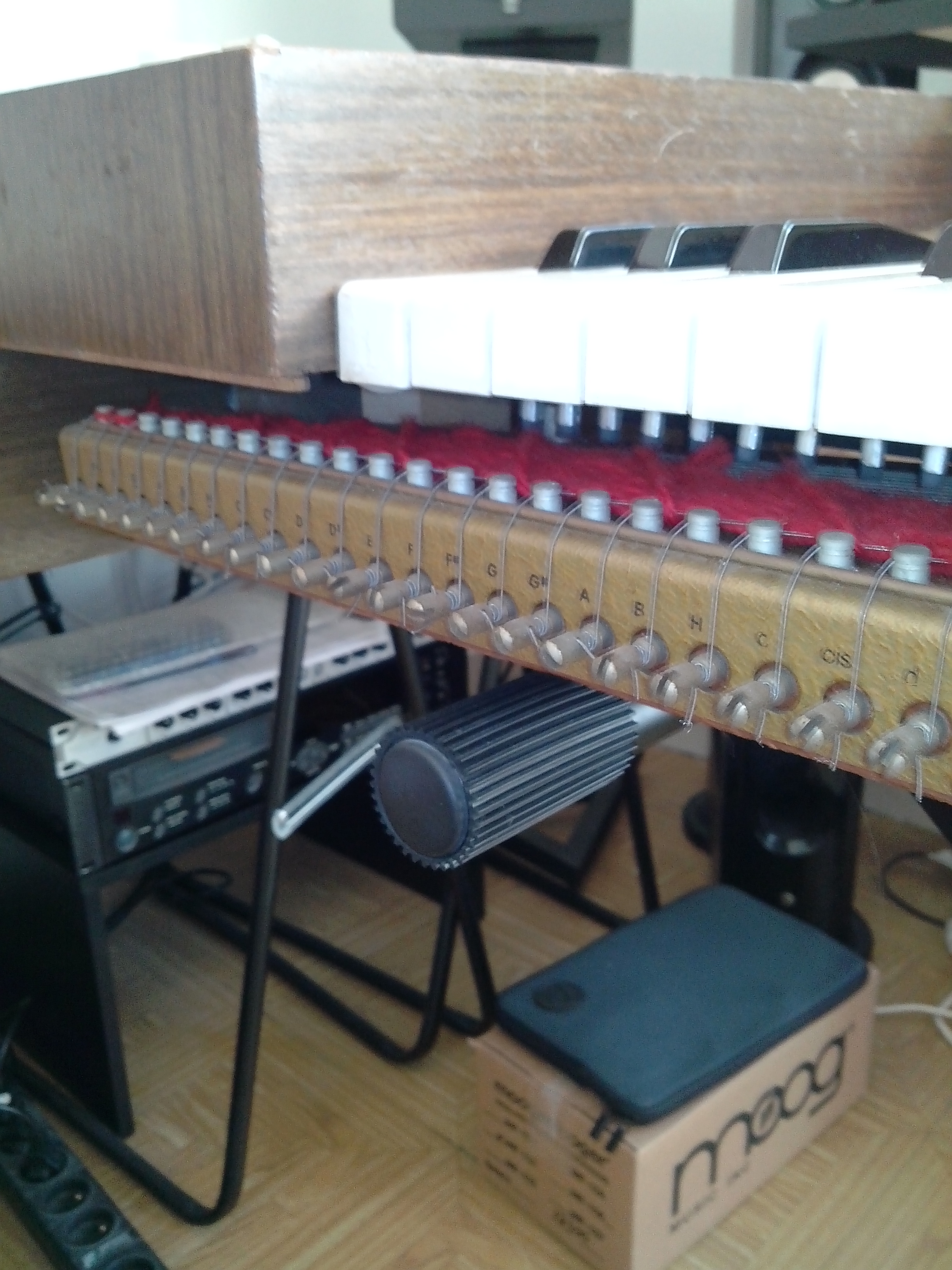 CLAVINET II - Hohner Clavinet II - Audiofanzine