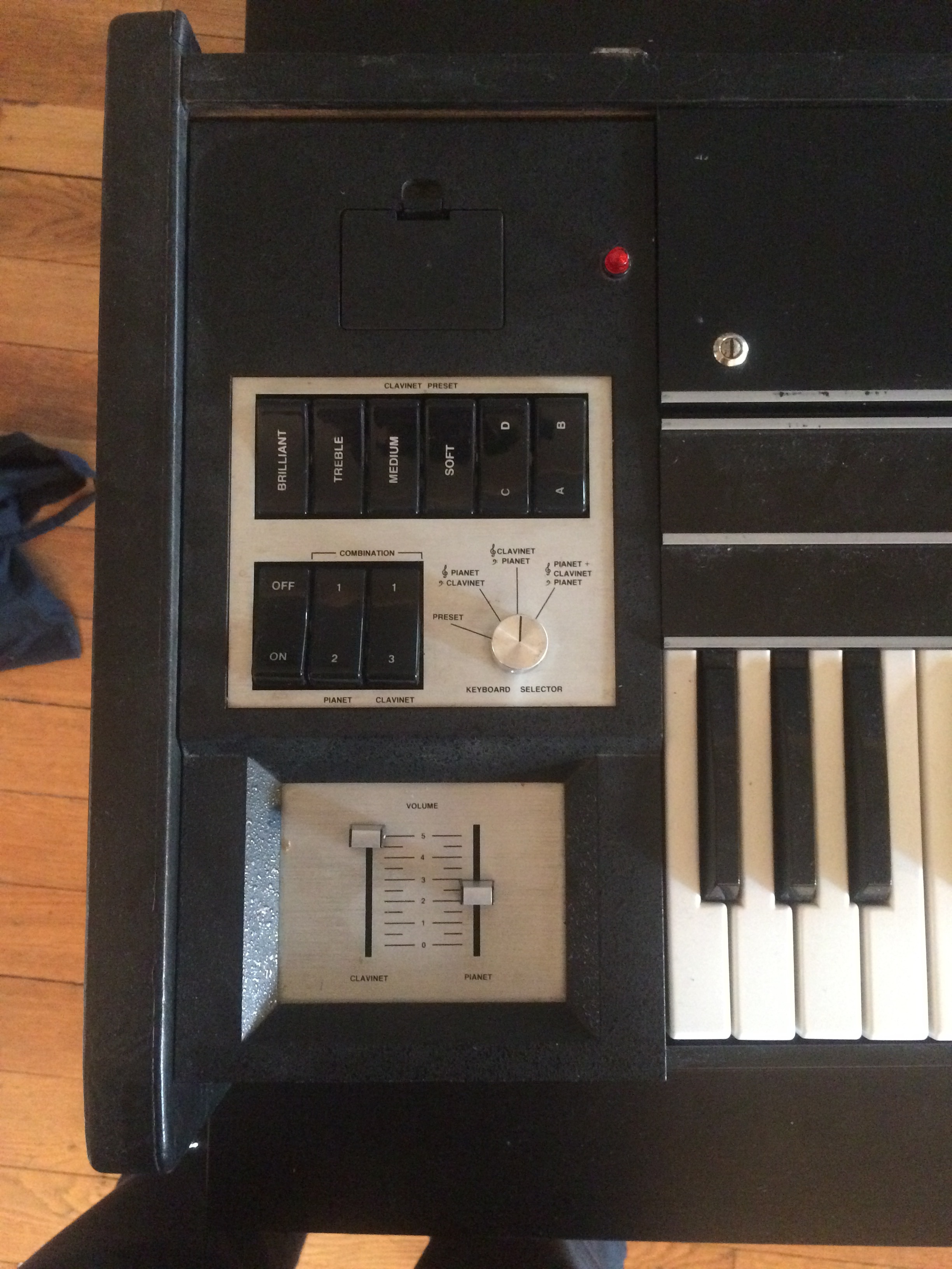 CLAVINET PIANET DUO - Hohner Clavinet Pianet Duo - Audiofanzine