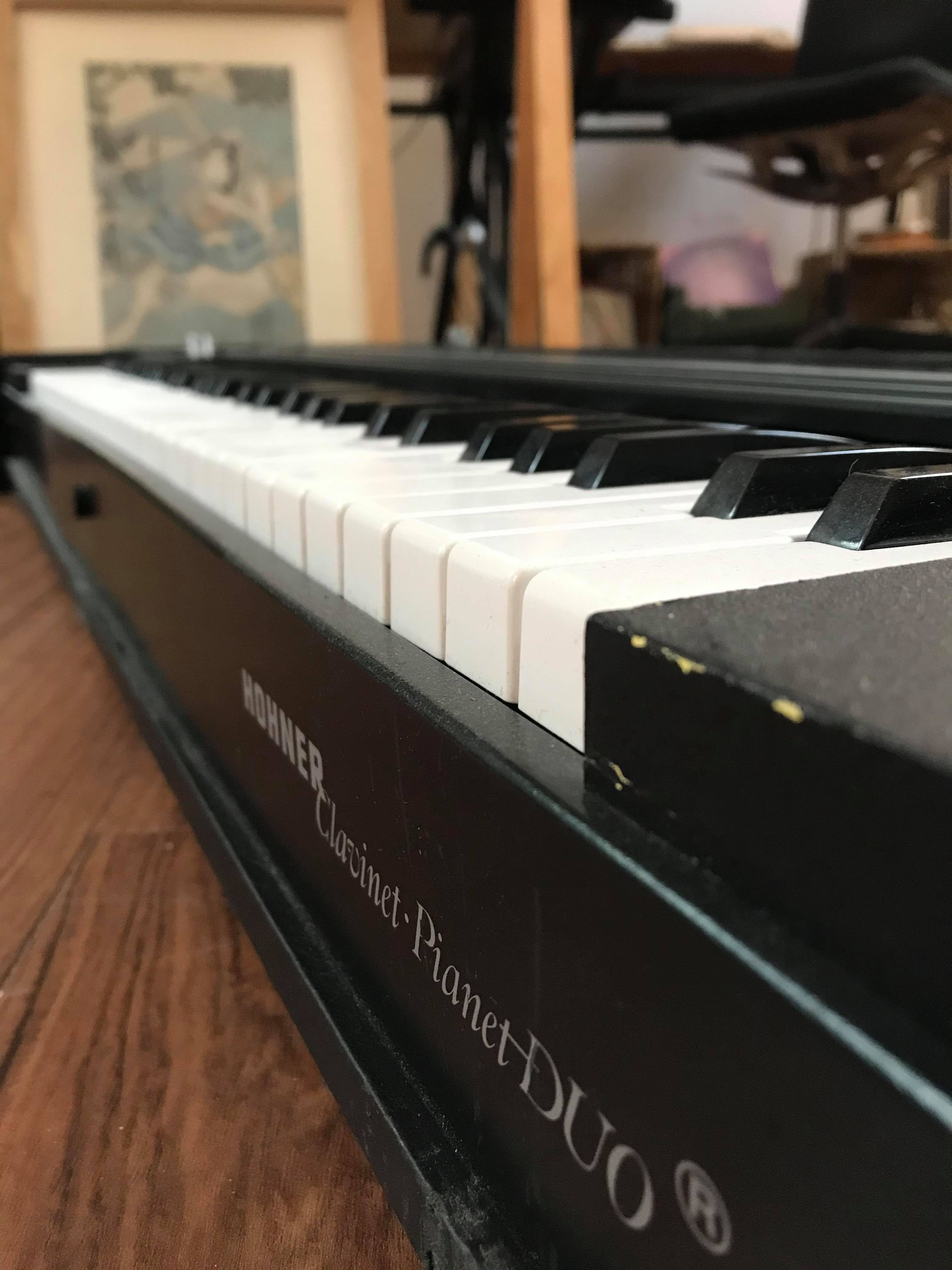 Clavinet Pianet Duo - Hohner Clavinet Pianet Duo - Audiofanzine