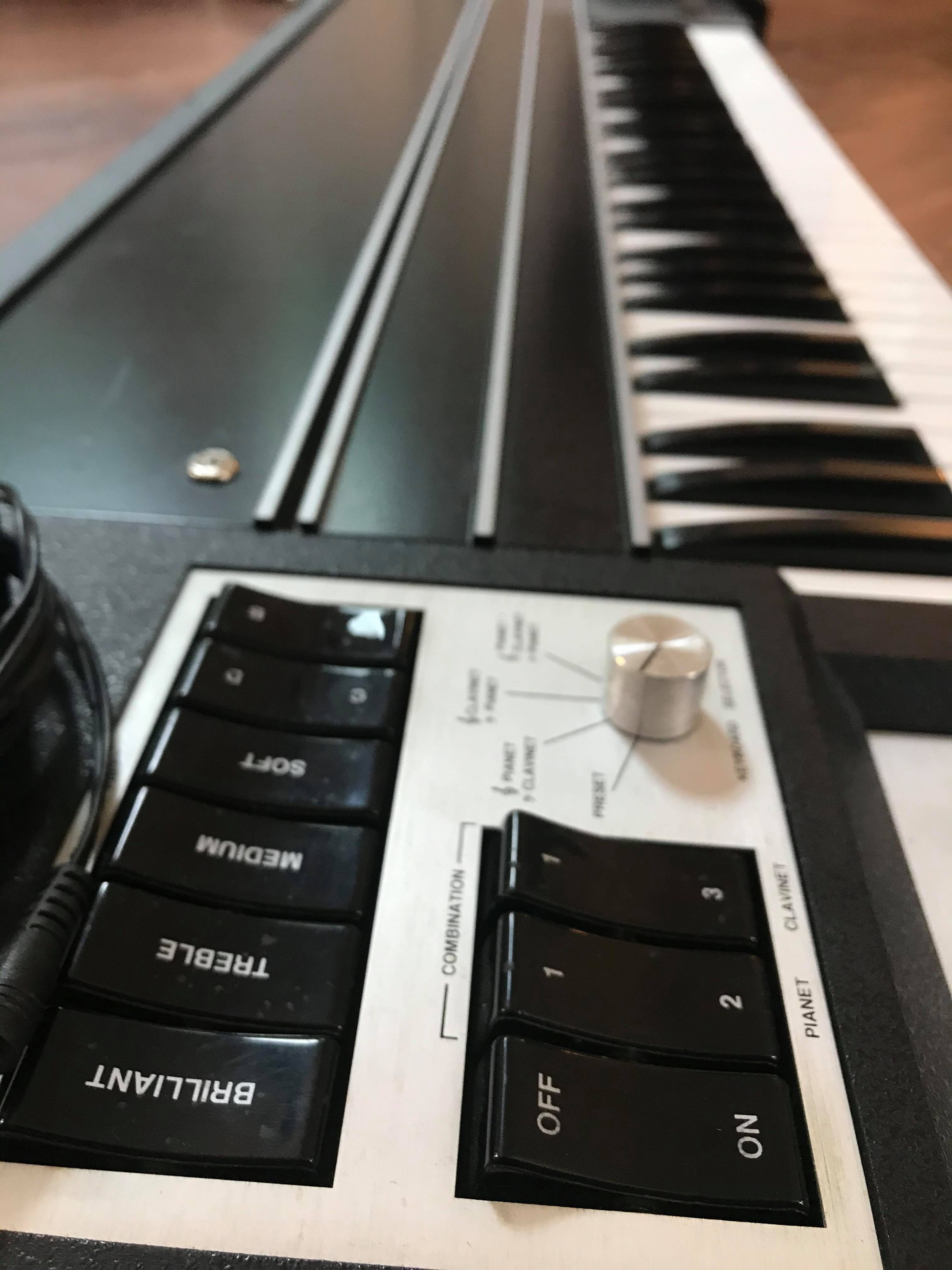 Clavinet Pianet Duo - Hohner Clavinet Pianet Duo - Audiofanzine