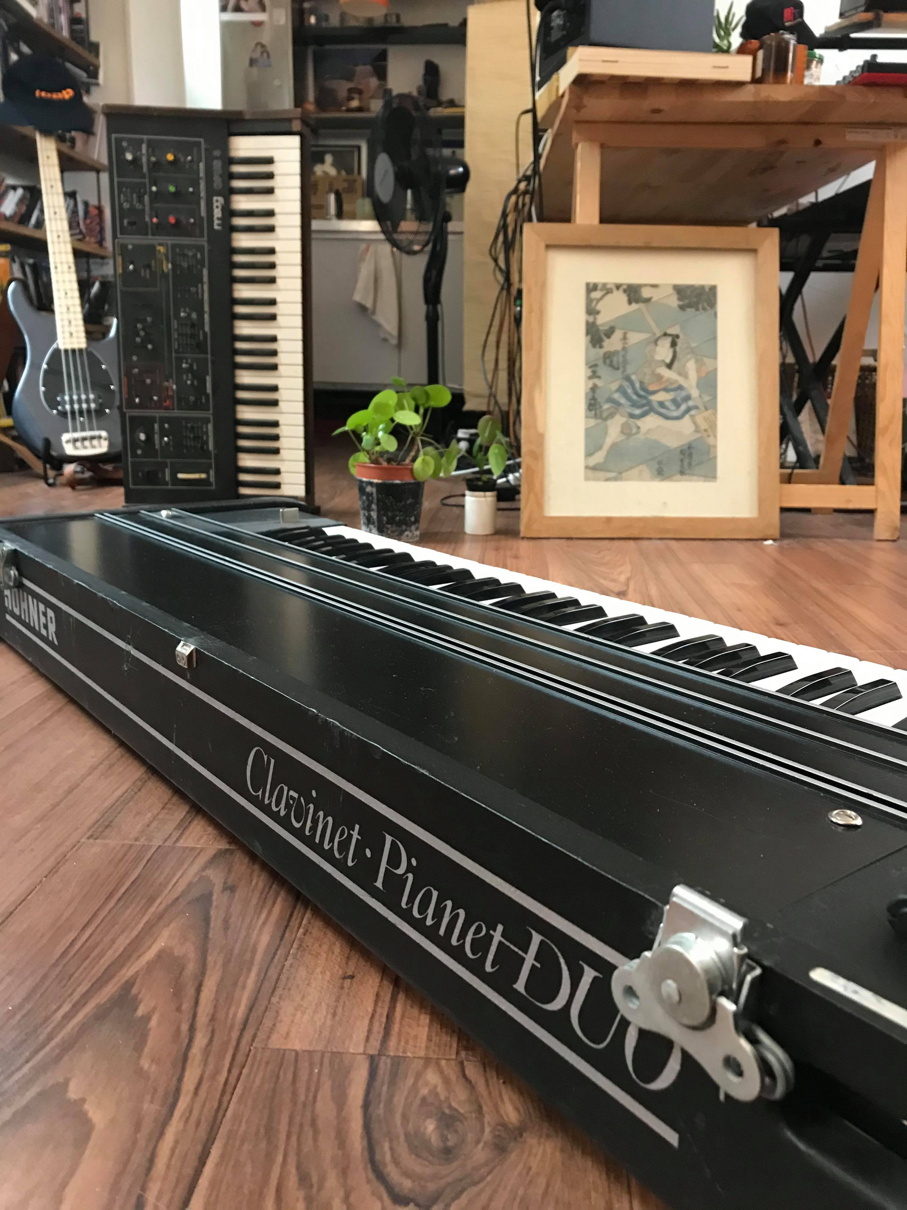 Clavinet Pianet Duo - Hohner Clavinet Pianet Duo - Audiofanzine