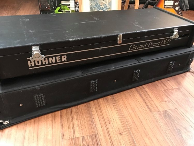 Clavinet Pianet Duo - Hohner Clavinet Pianet Duo - Audiofanzine