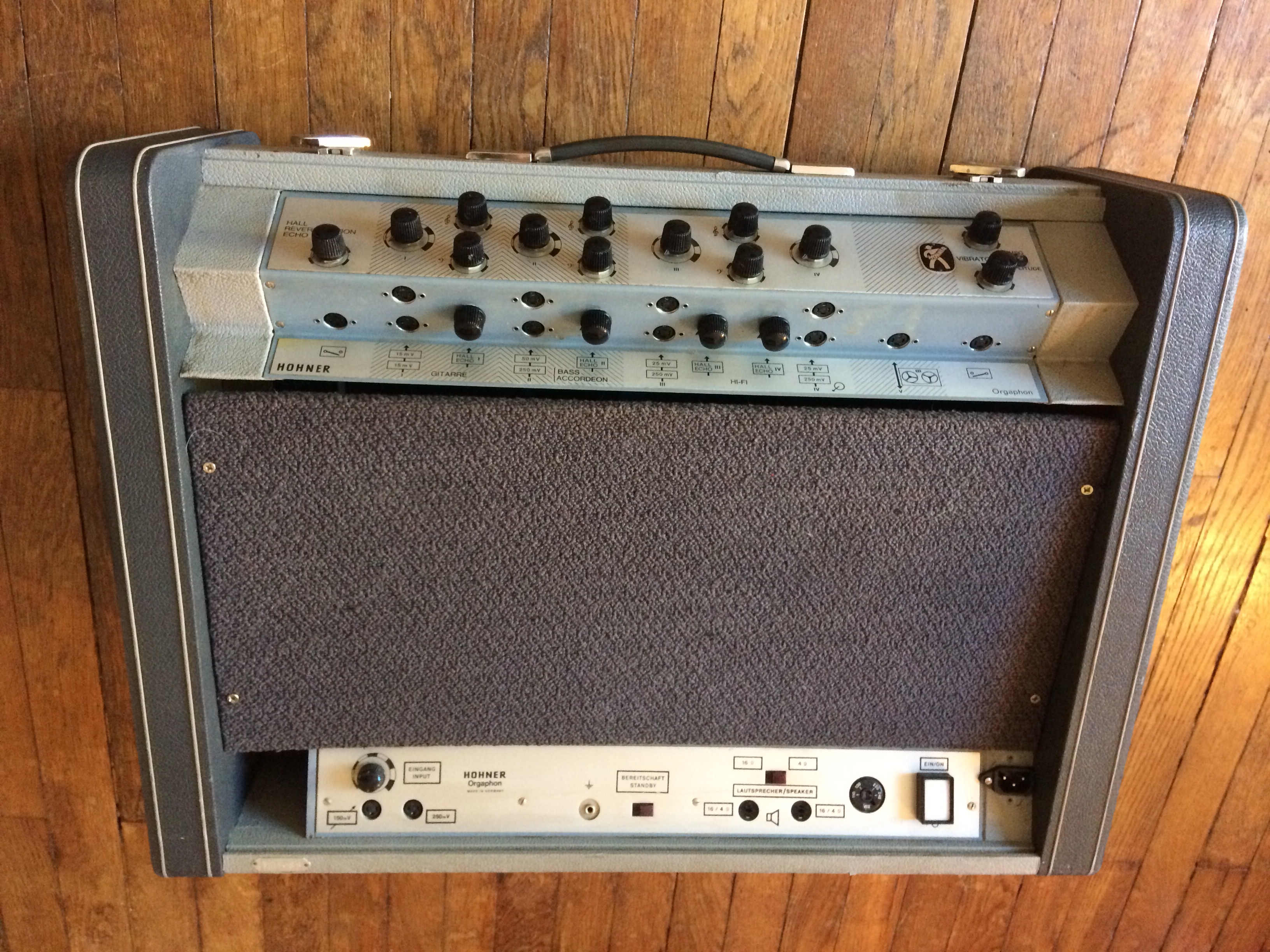 Orgaphon 25MH - Hohner Orgaphon 25MH - Audiofanzine