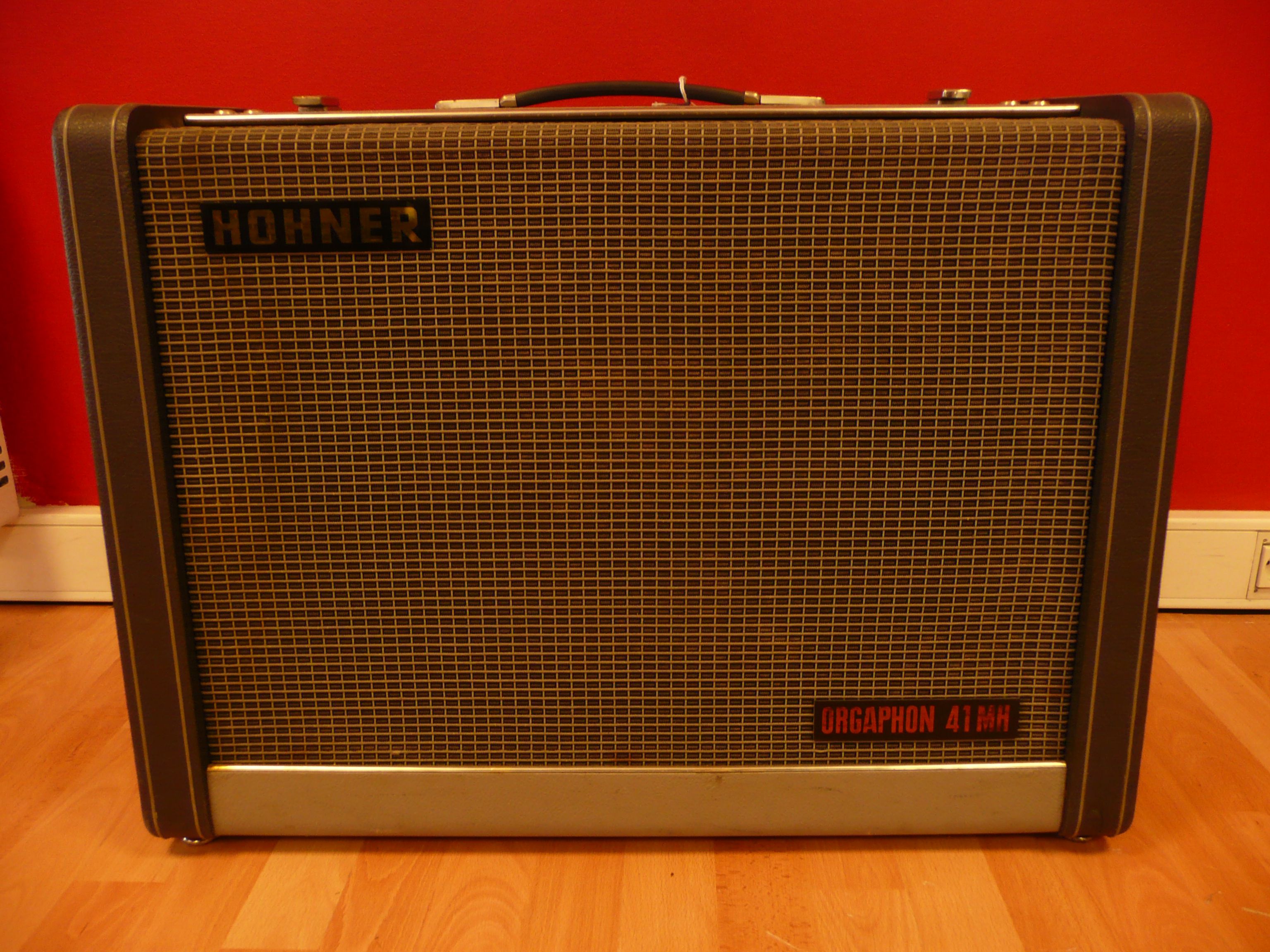 ORGAPHON 41 MH - Hohner Orgaphon 41 MH - Audiofanzine