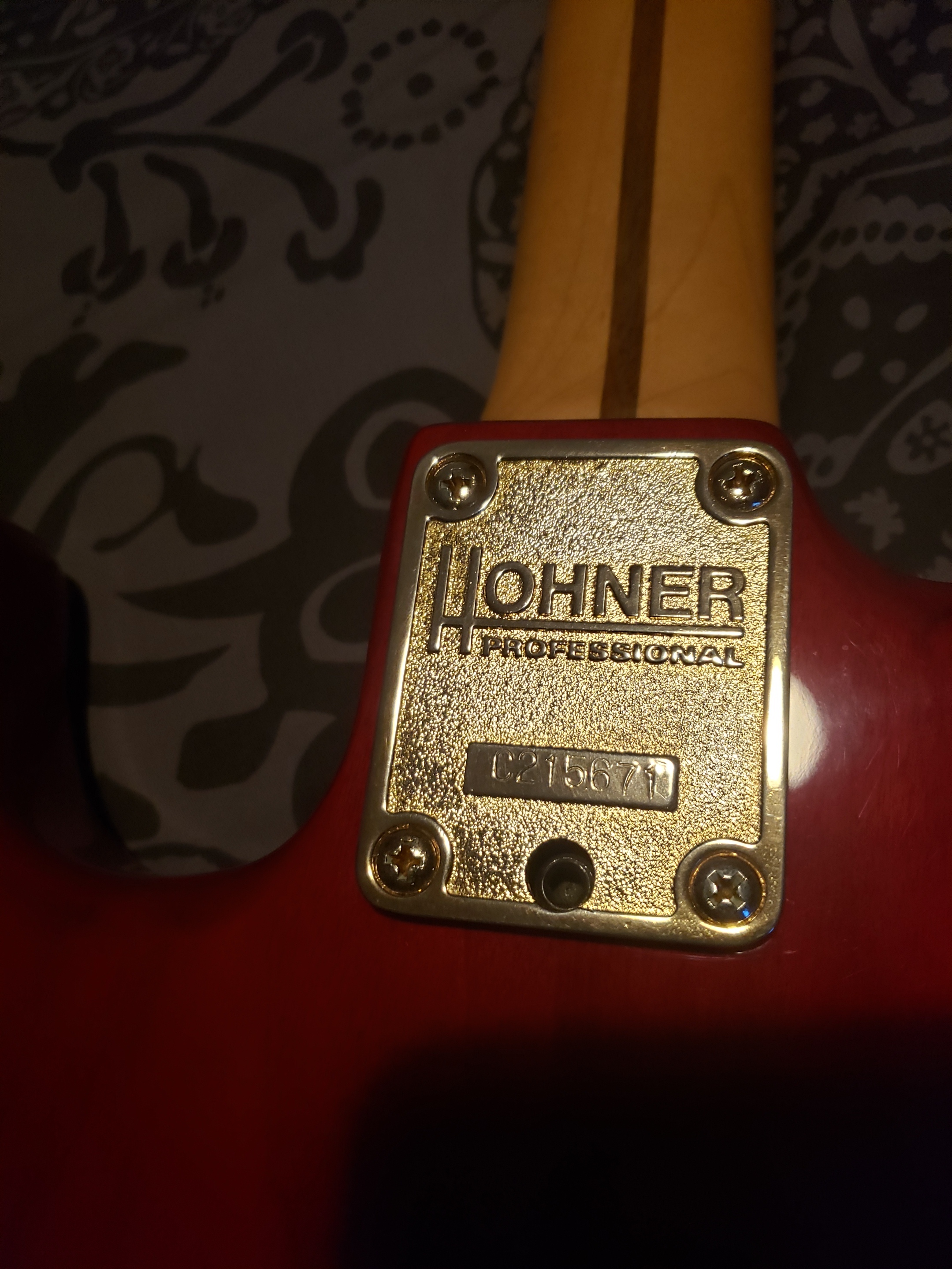 Professional ST59 - Hohner Professional ST59 - Audiofanzine