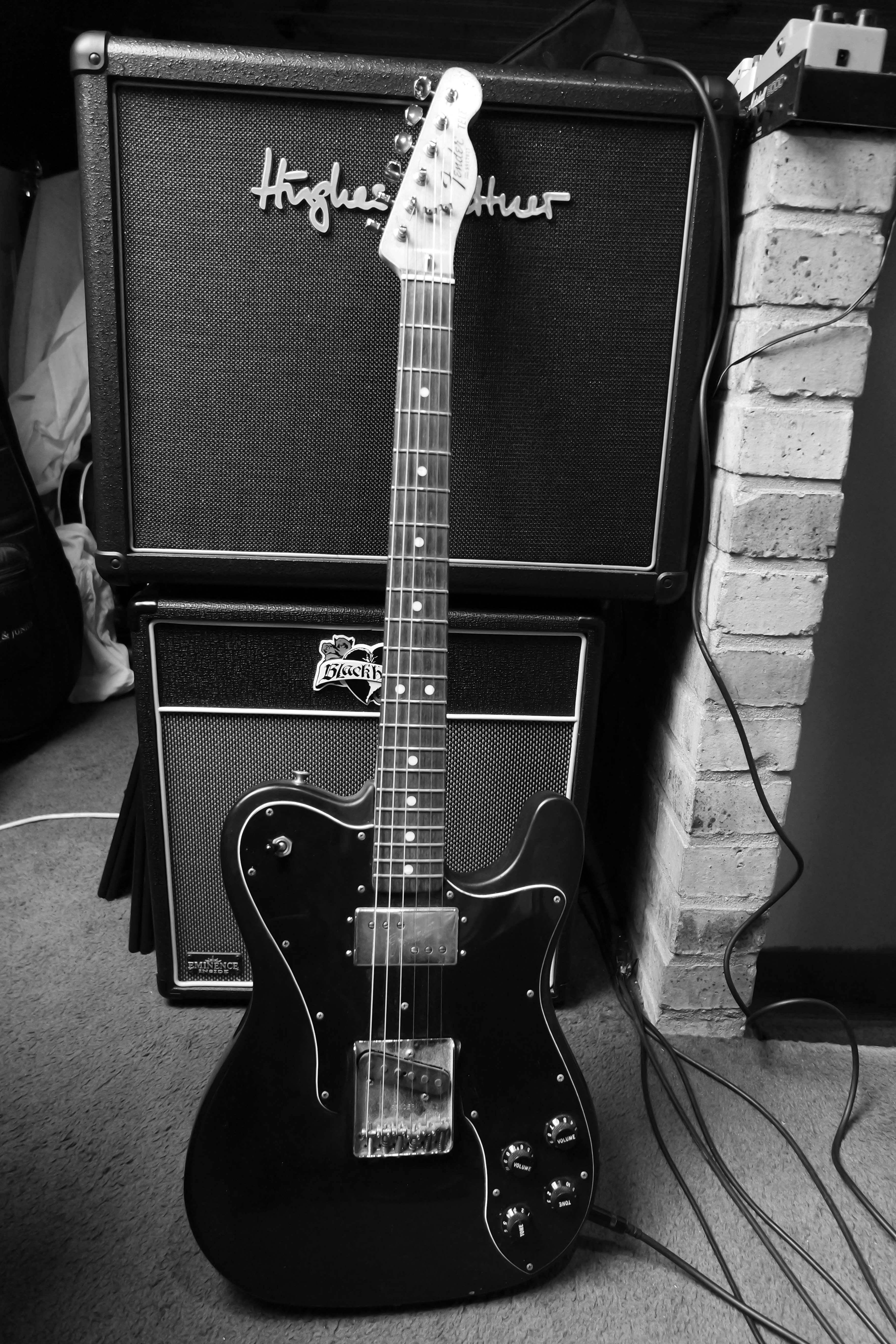 TELECASTER CUSTOM - Hohner Telecaster Custom - Audiofanzine
