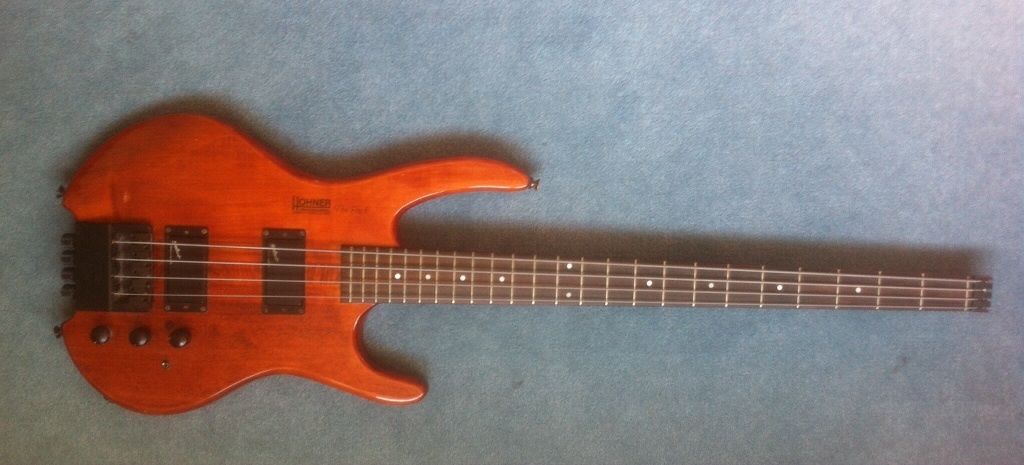 THE JACK BASS - Hohner The Jack Bass - Audiofanzine