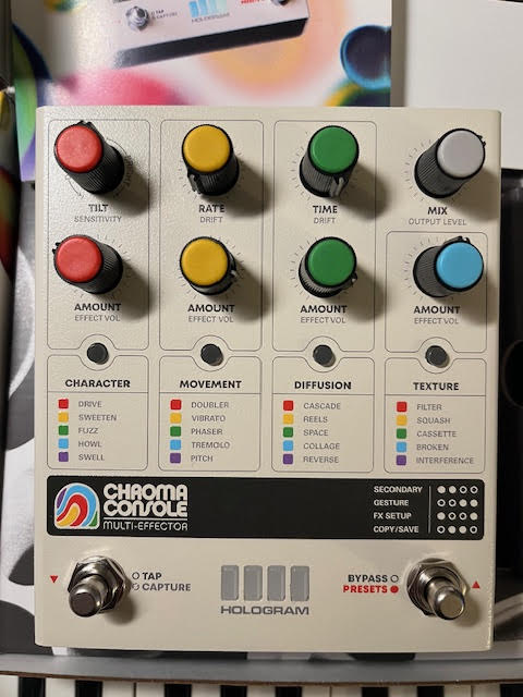 Chroma Console - Hologram Electronics Chroma Console - Audiofanzine