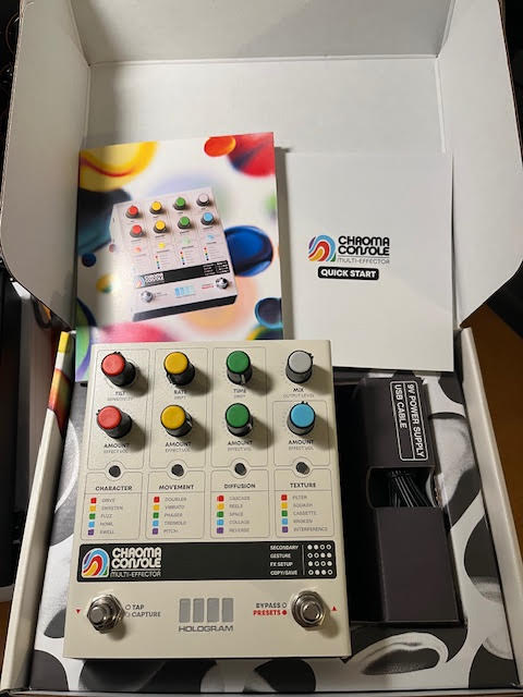 Chroma Console - Hologram Electronics Chroma Console - Audiofanzine