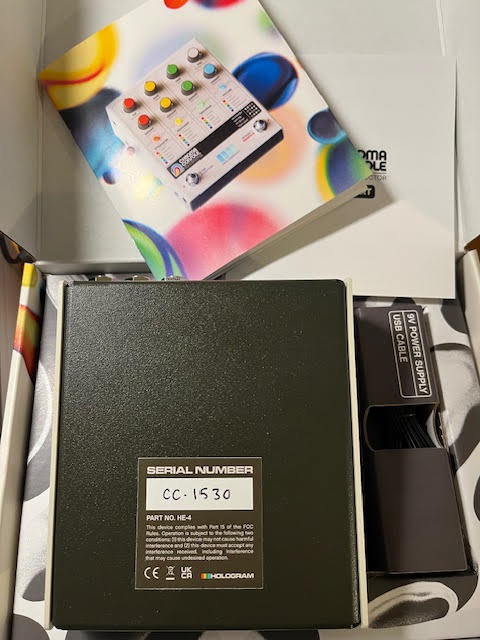 Chroma Console - Hologram Electronics Chroma Console - Audiofanzine