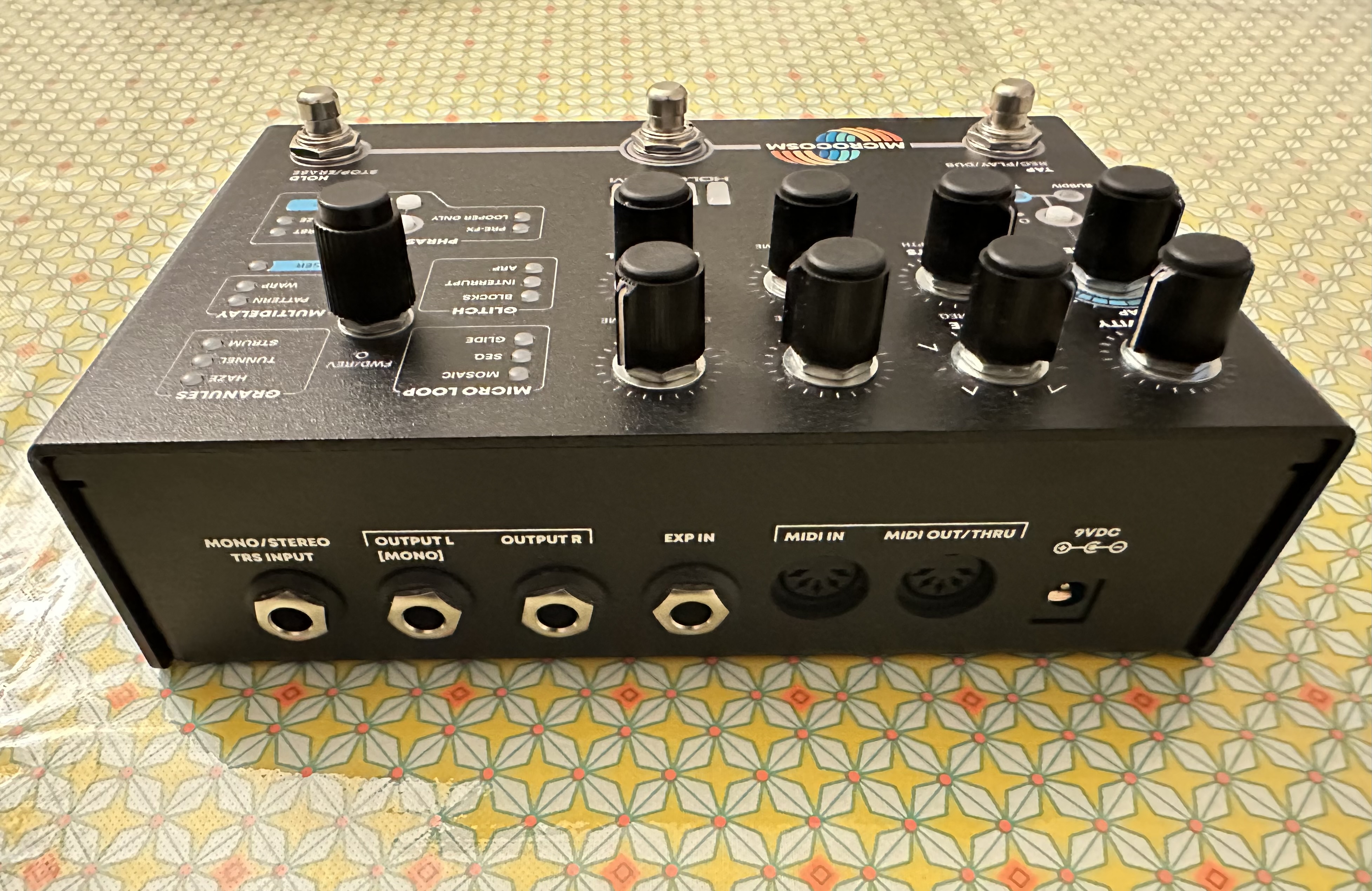 Microcosm granular - Hologram Electronics Microcosm granular - Audiofanzine