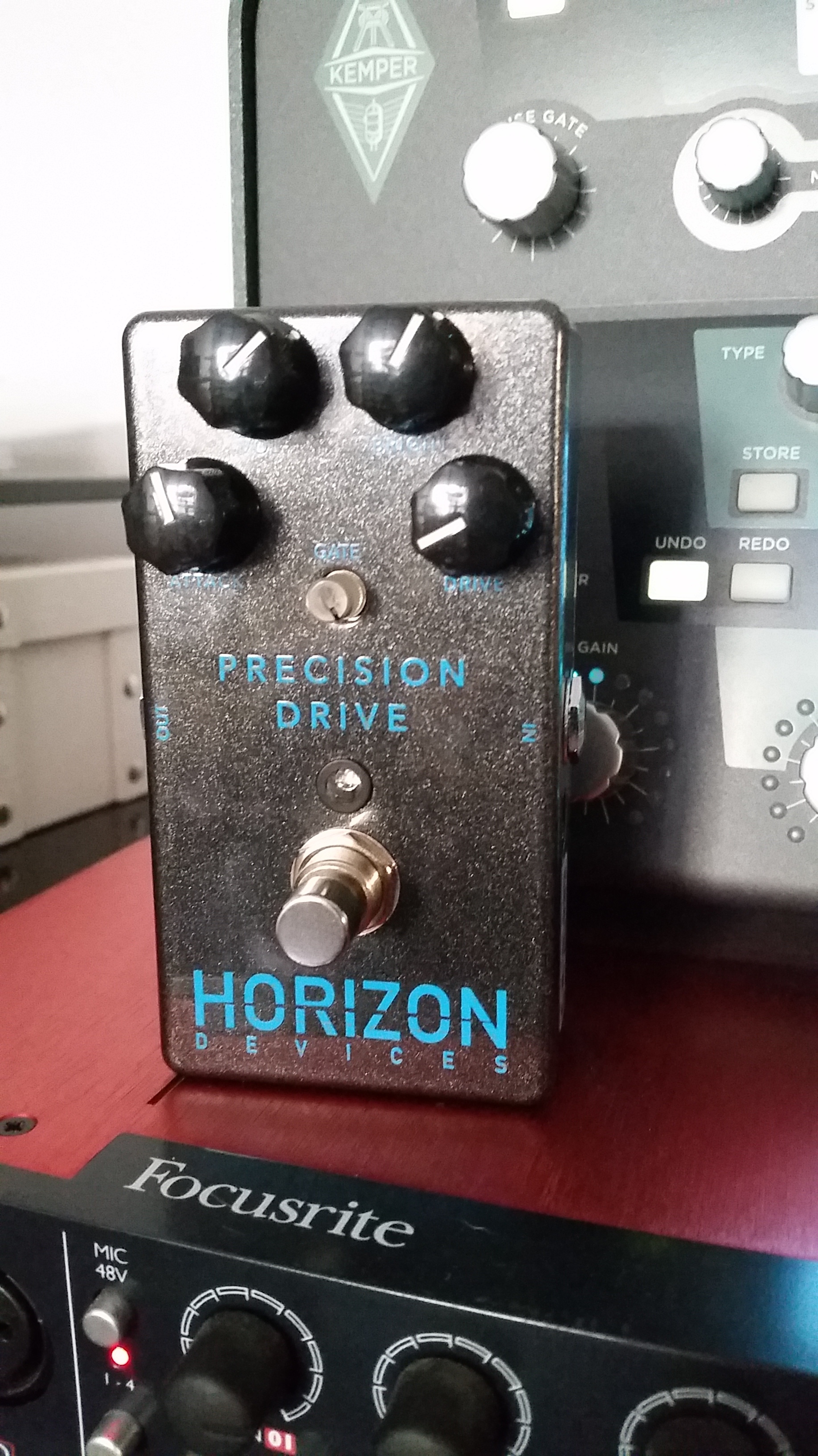 PRECISION DRIVE - Horizon Devices Precision Drive - Audiofanzine