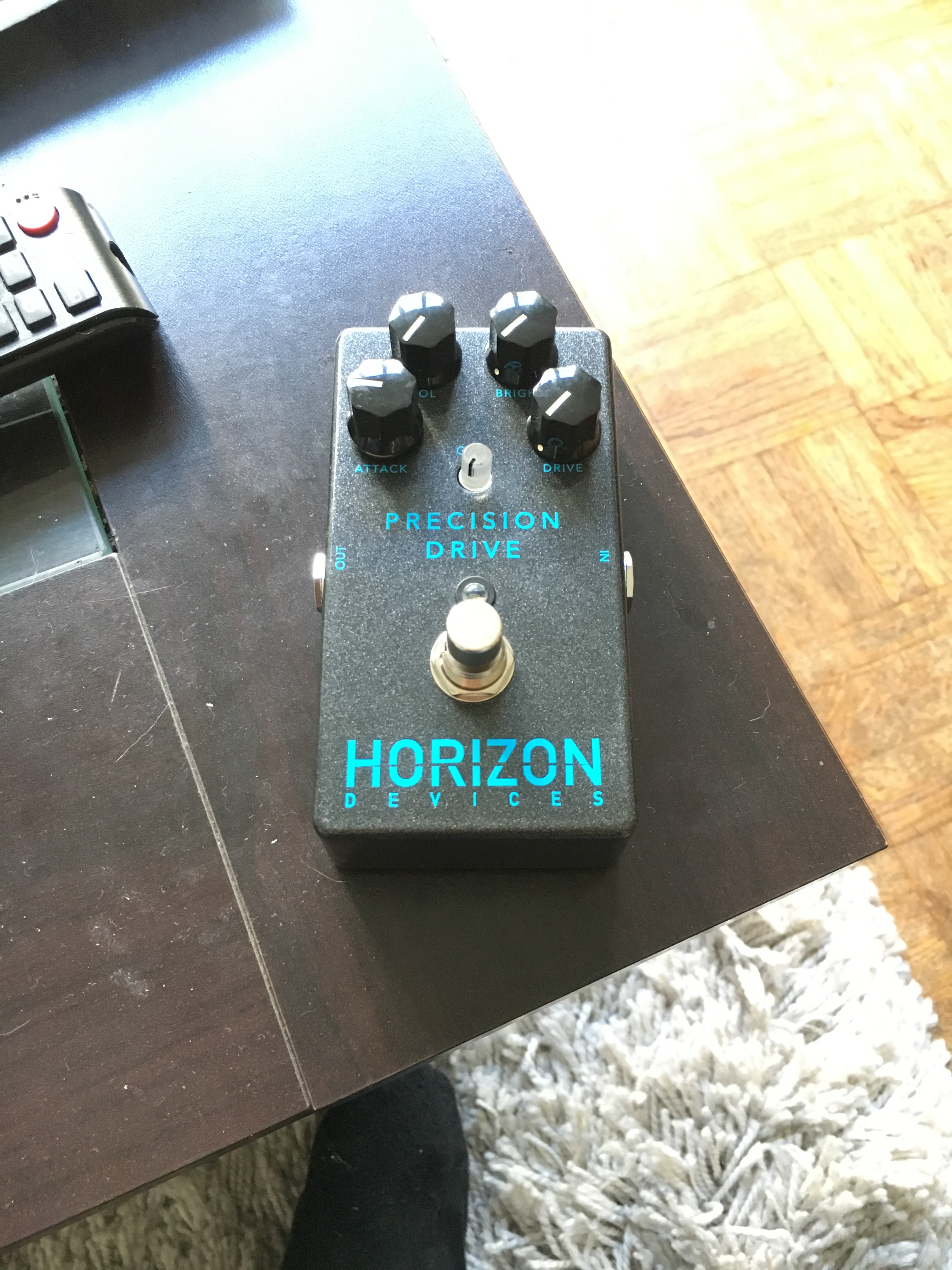 Precision Drive - Horizon Devices Precision Drive - Audiofanzine