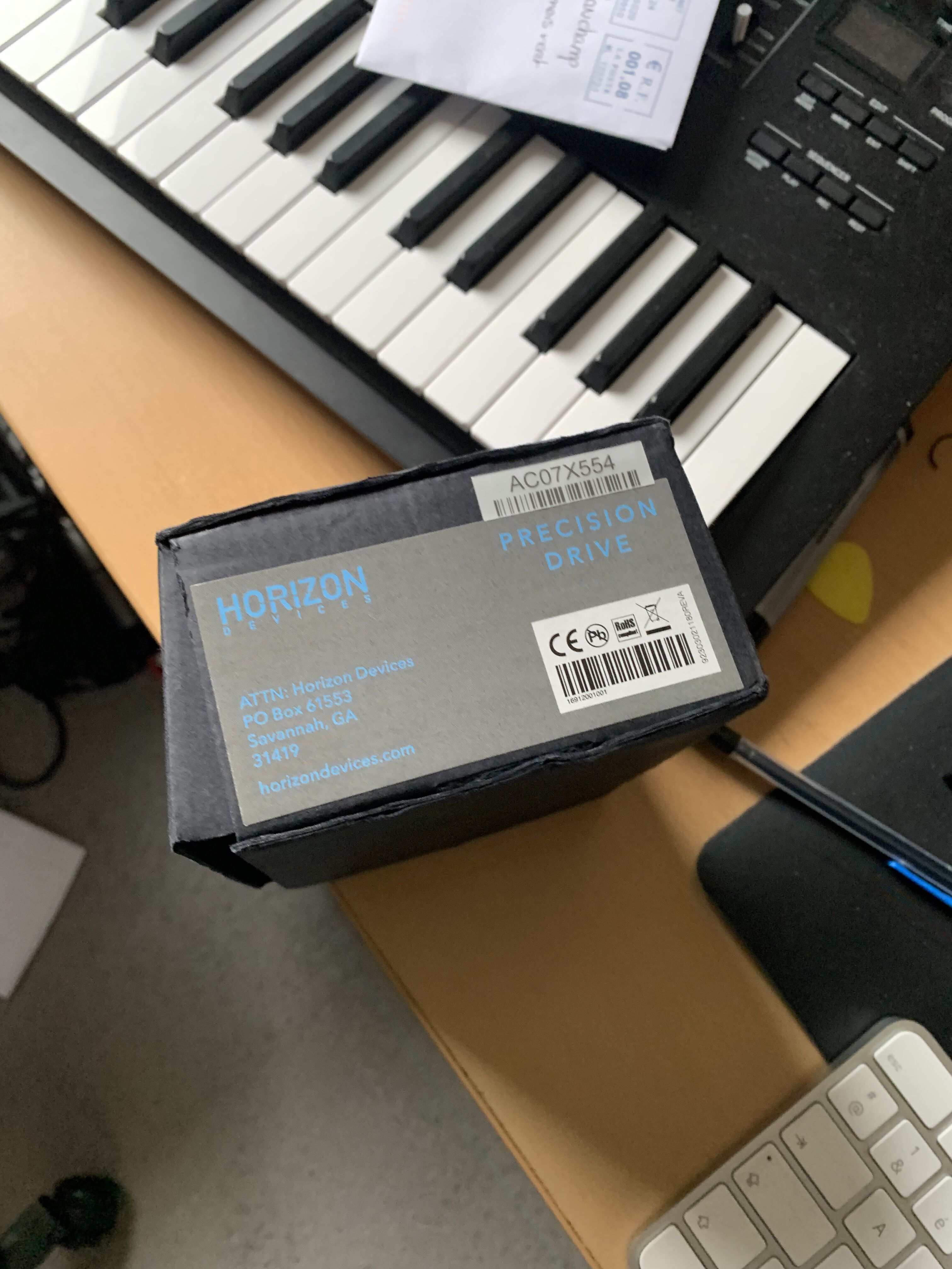 Precision Drive - Horizon Devices Precision Drive - Audiofanzine