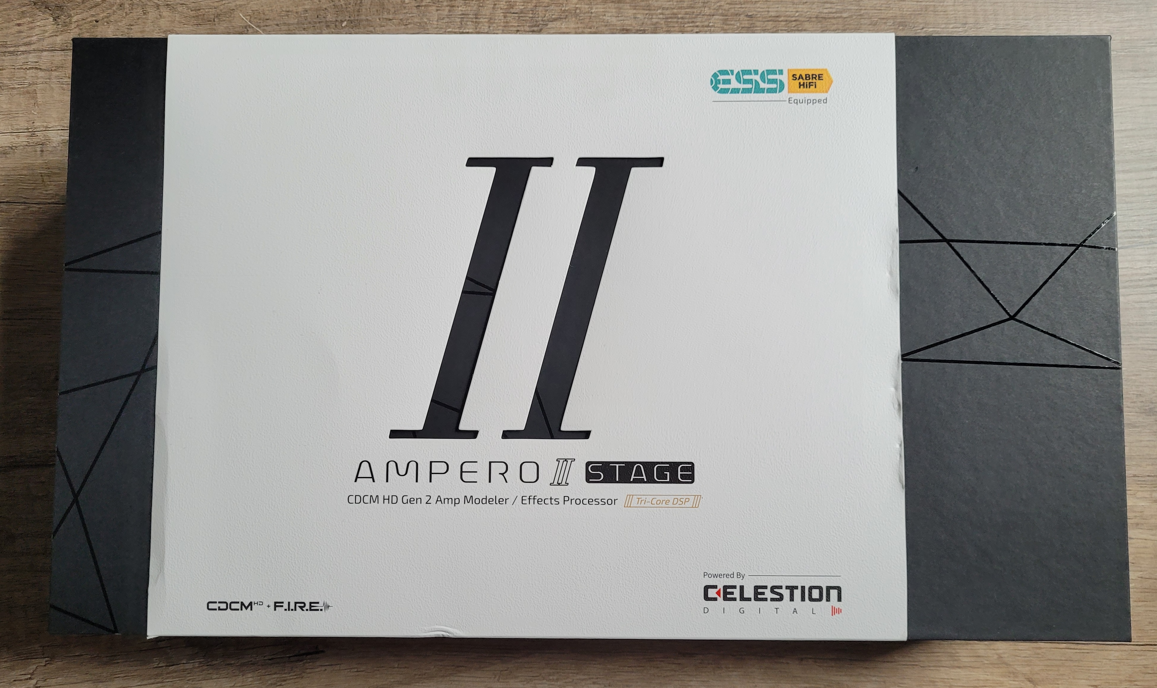 Ampero II Stage - Hotone Audio Ampero II Stage - Audiofanzine