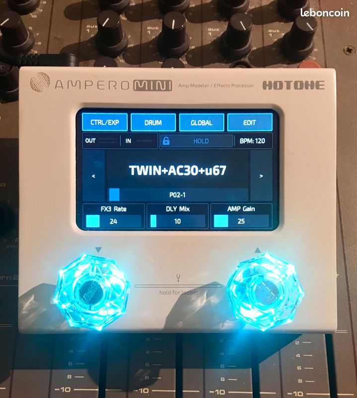 Ampero Mini - Hotone Audio Ampero Mini - Audiofanzine