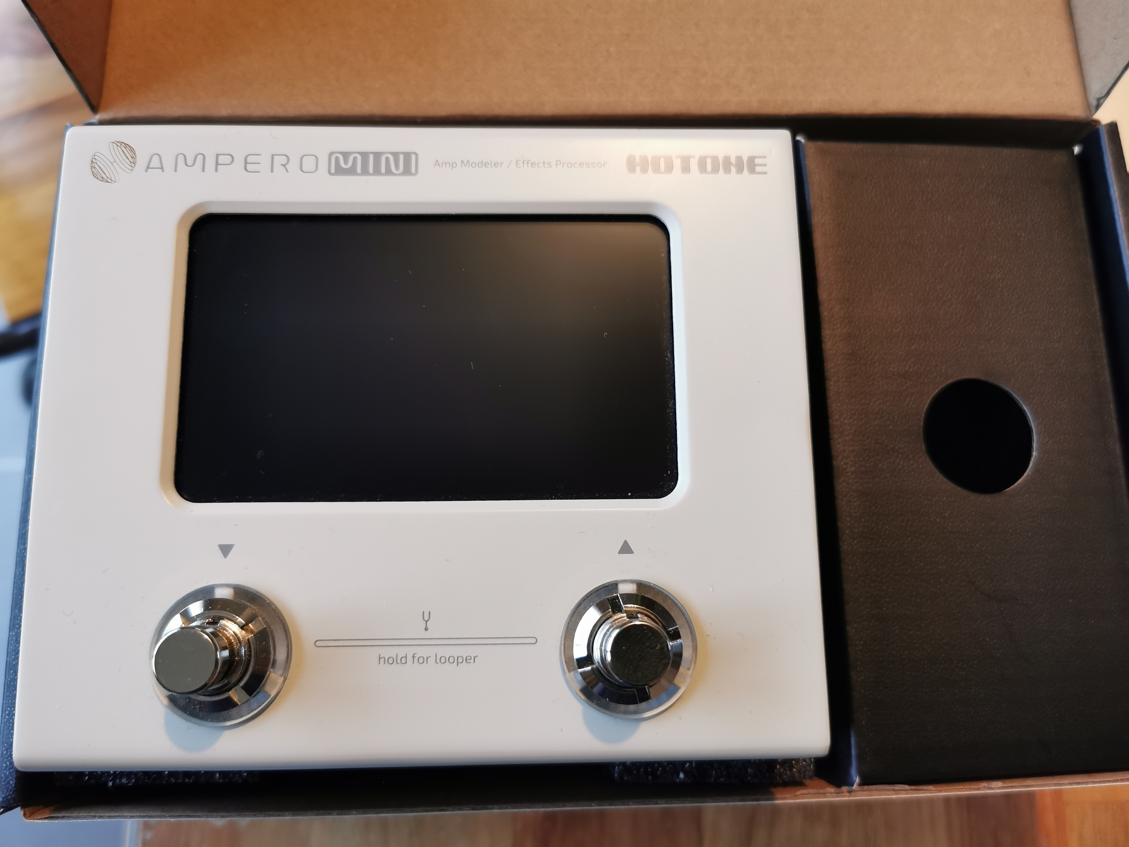 Ampero Mini - Hotone Audio Ampero Mini - Audiofanzine