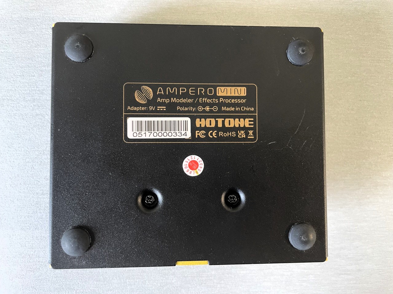 Ampero Mini - Hotone Audio Ampero Mini - Audiofanzine