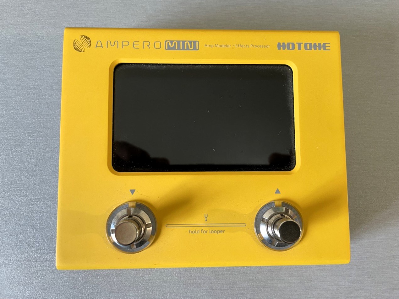 Ampero Mini - Hotone Audio Ampero Mini - Audiofanzine