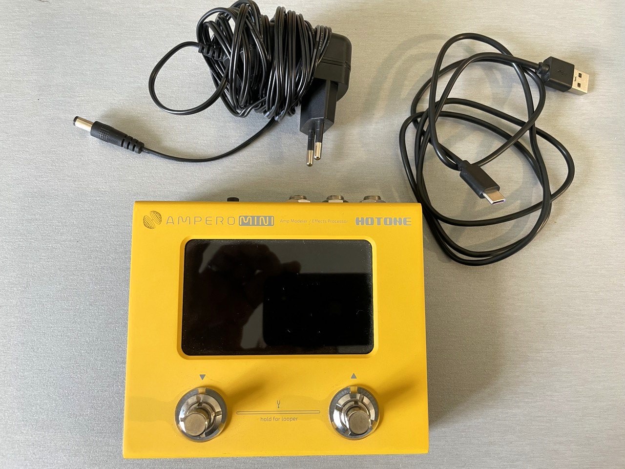 Ampero Mini - Hotone Audio Ampero Mini - Audiofanzine