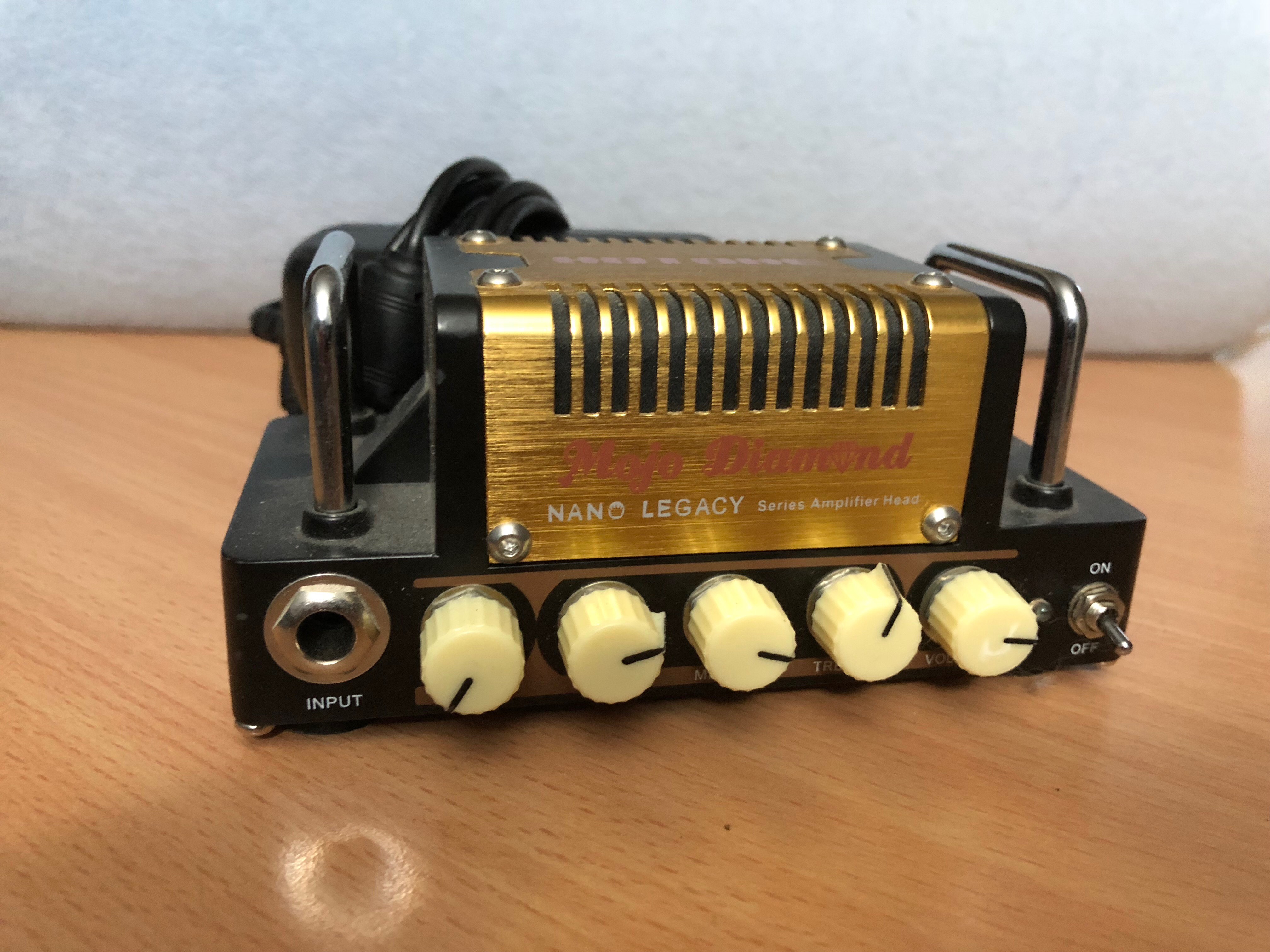 MOJO DIAMOND - Hotone Audio Mojo Diamond - Audiofanzine