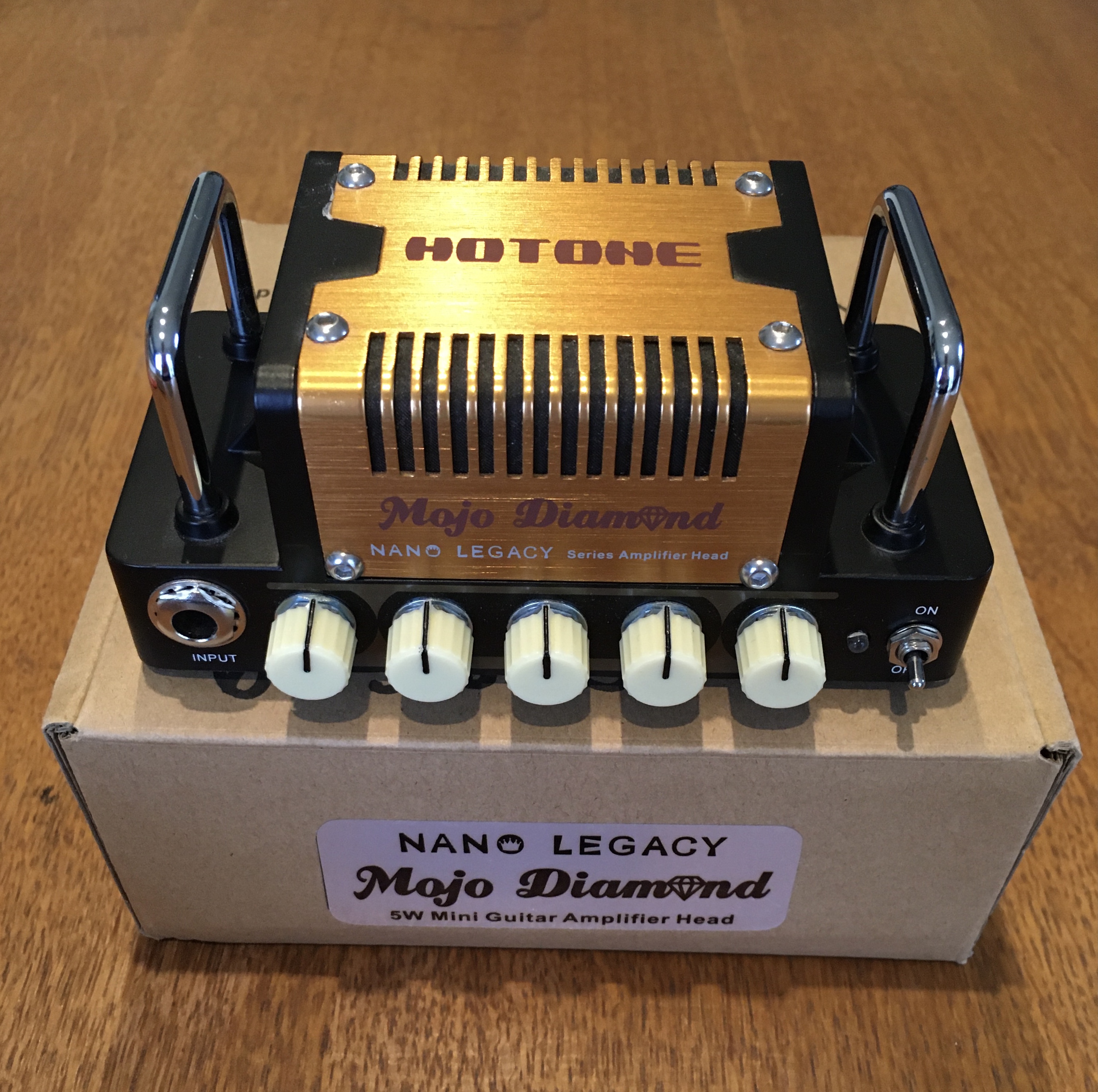 Mojo Diamond - Hotone Audio Mojo Diamond - Audiofanzine