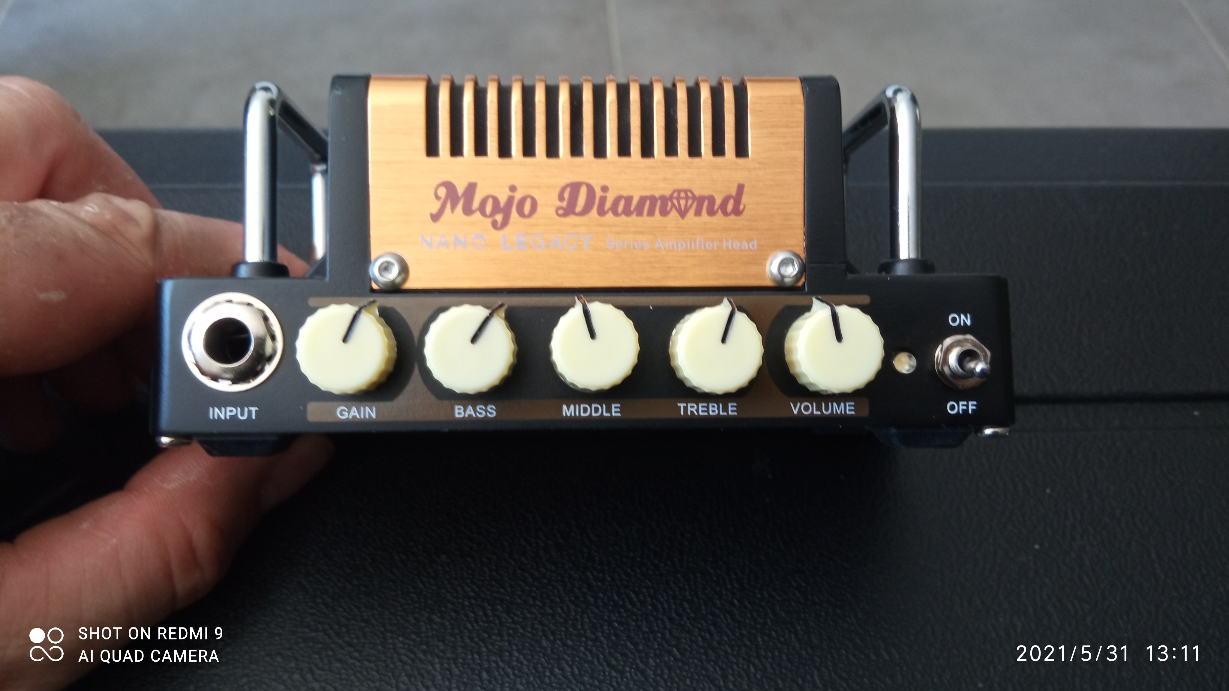 Mojo Diamond - Hotone Audio Mojo Diamond - Audiofanzine