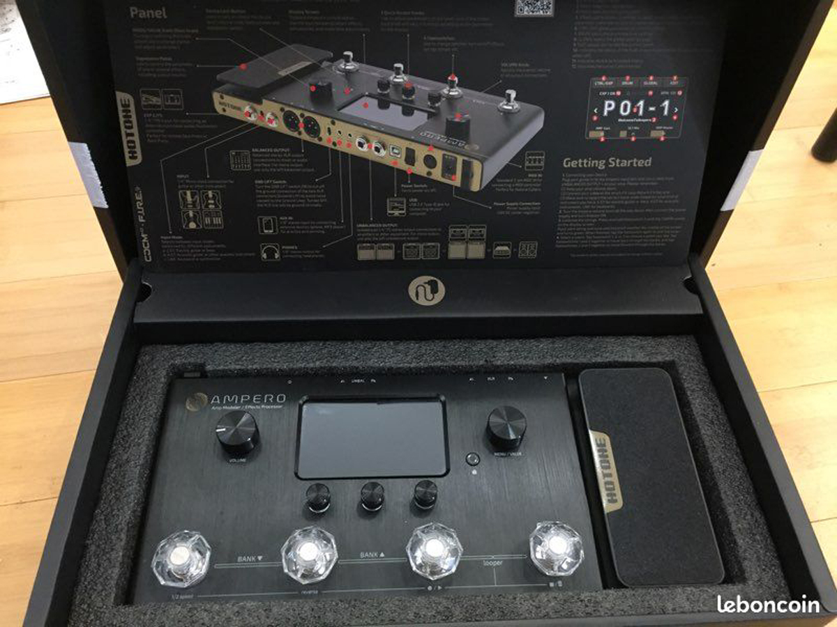 MP-100 Ampero - Hotone Audio MP-100 Ampero - Audiofanzine