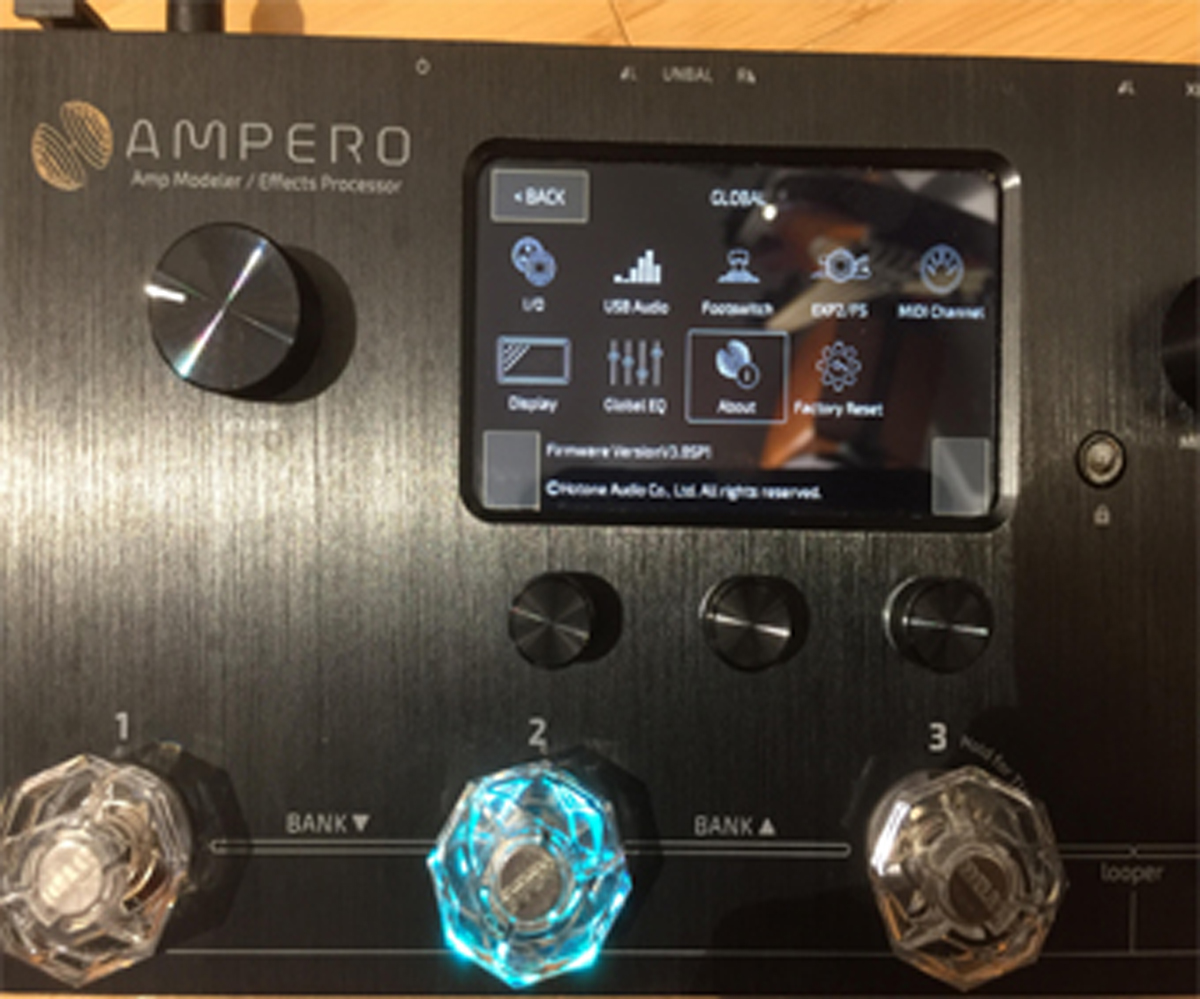 MP-100 Ampero - Hotone Audio MP-100 Ampero - Audiofanzine