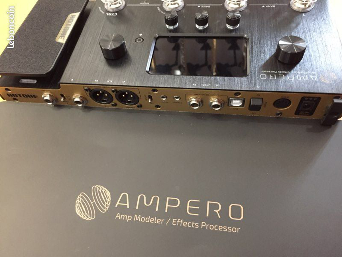 MP-100 Ampero - Hotone Audio MP-100 Ampero - Audiofanzine