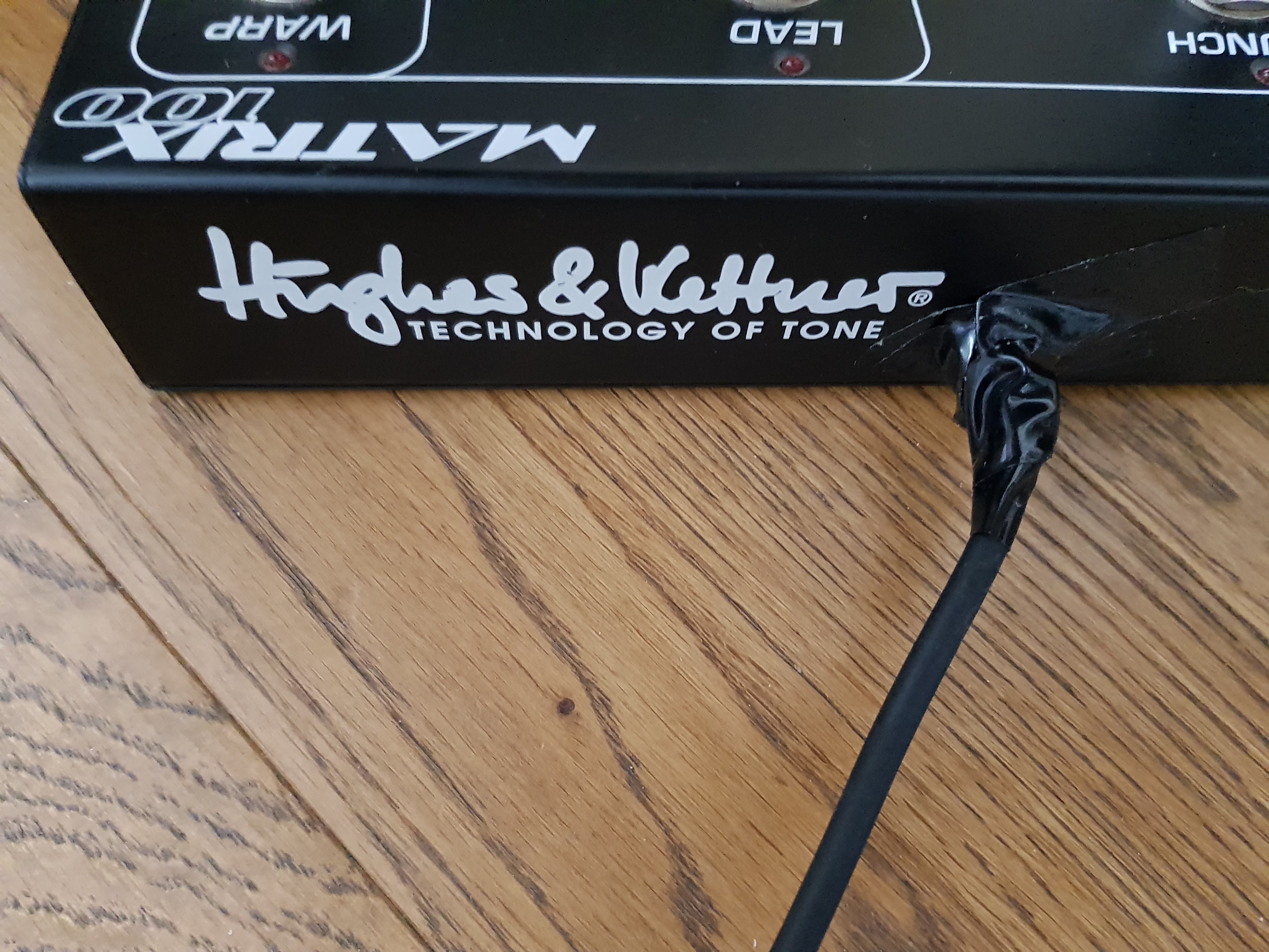 Matrix 100 Head - Hughes & Kettner Matrix 100 Head - Audiofanzine