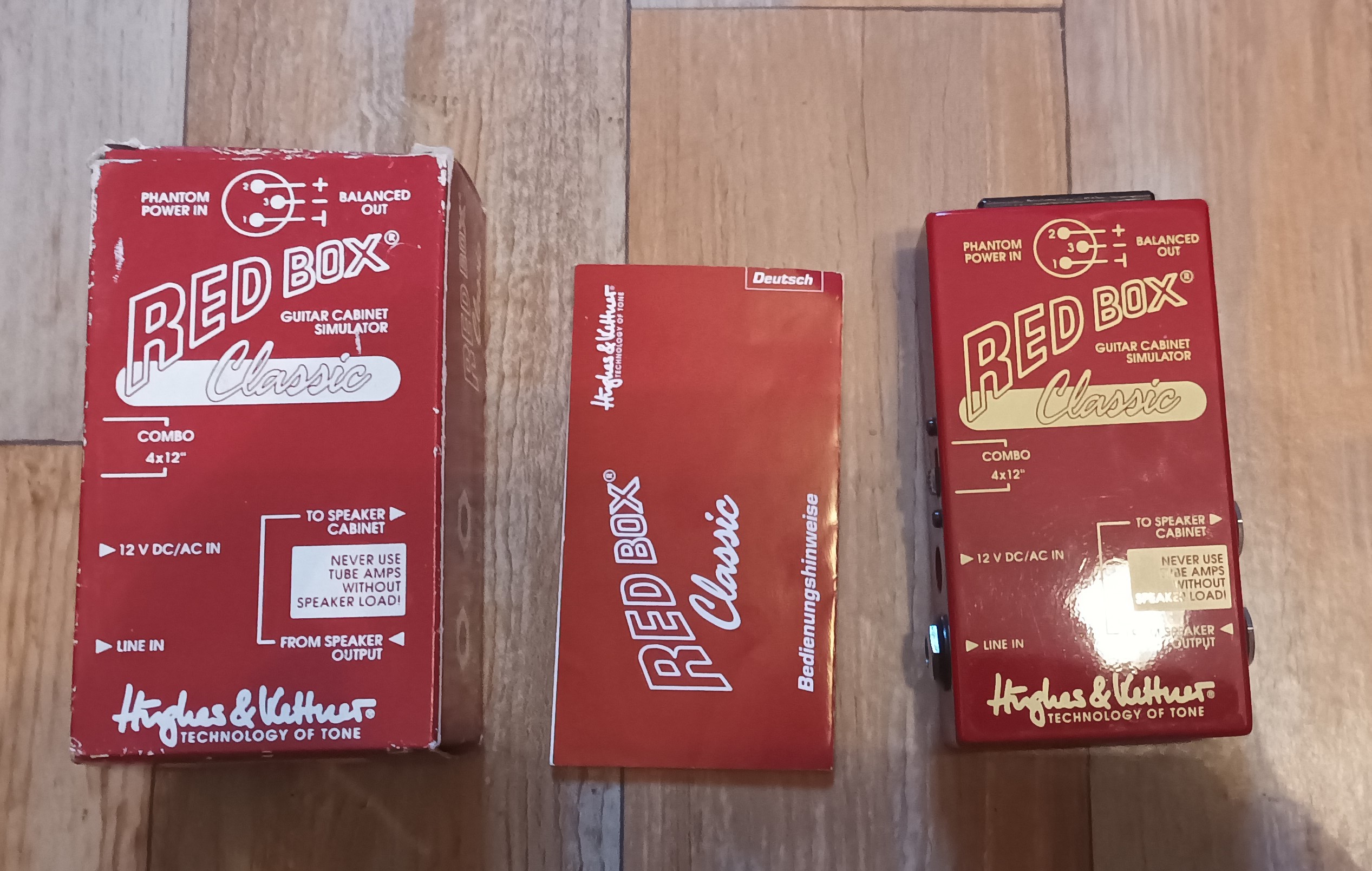 Red Box Classic - Hughes & Kettner Red Box Classic - Audiofanzine