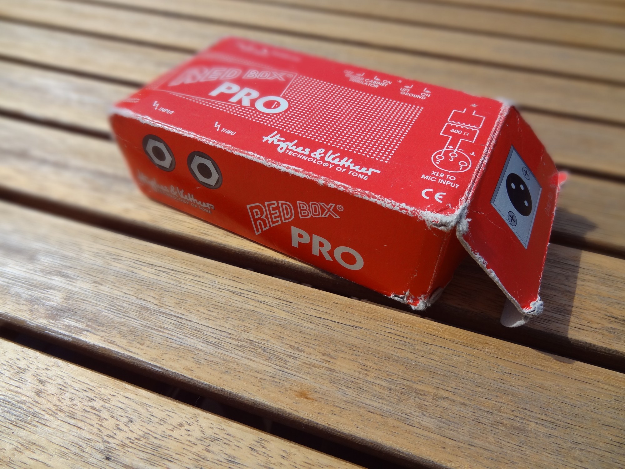 Red Box Pro - Hughes & Kettner Red Box Pro - Audiofanzine