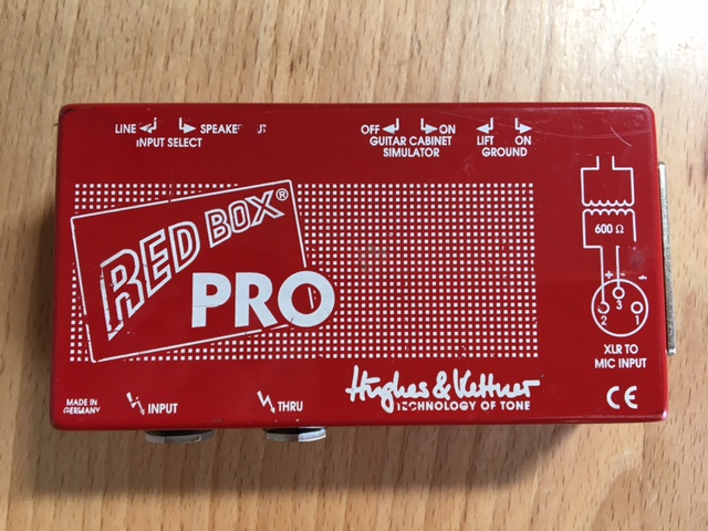 Red Box Pro - Hughes & Kettner Red Box Pro - Audiofanzine