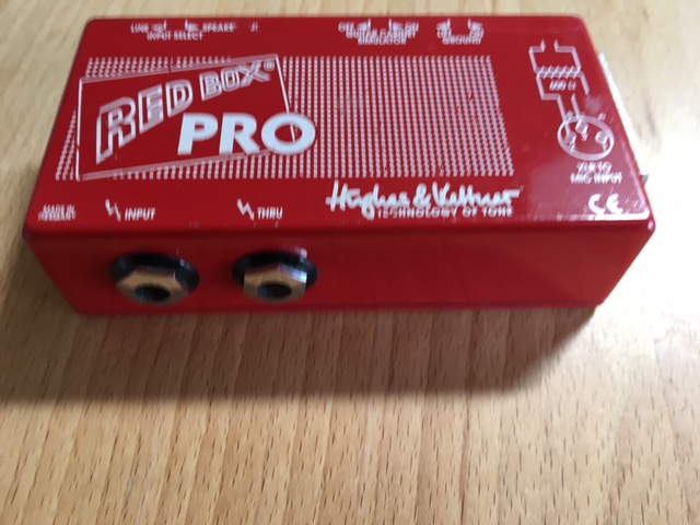 Red Box Pro - Hughes & Kettner Red Box Pro - Audiofanzine