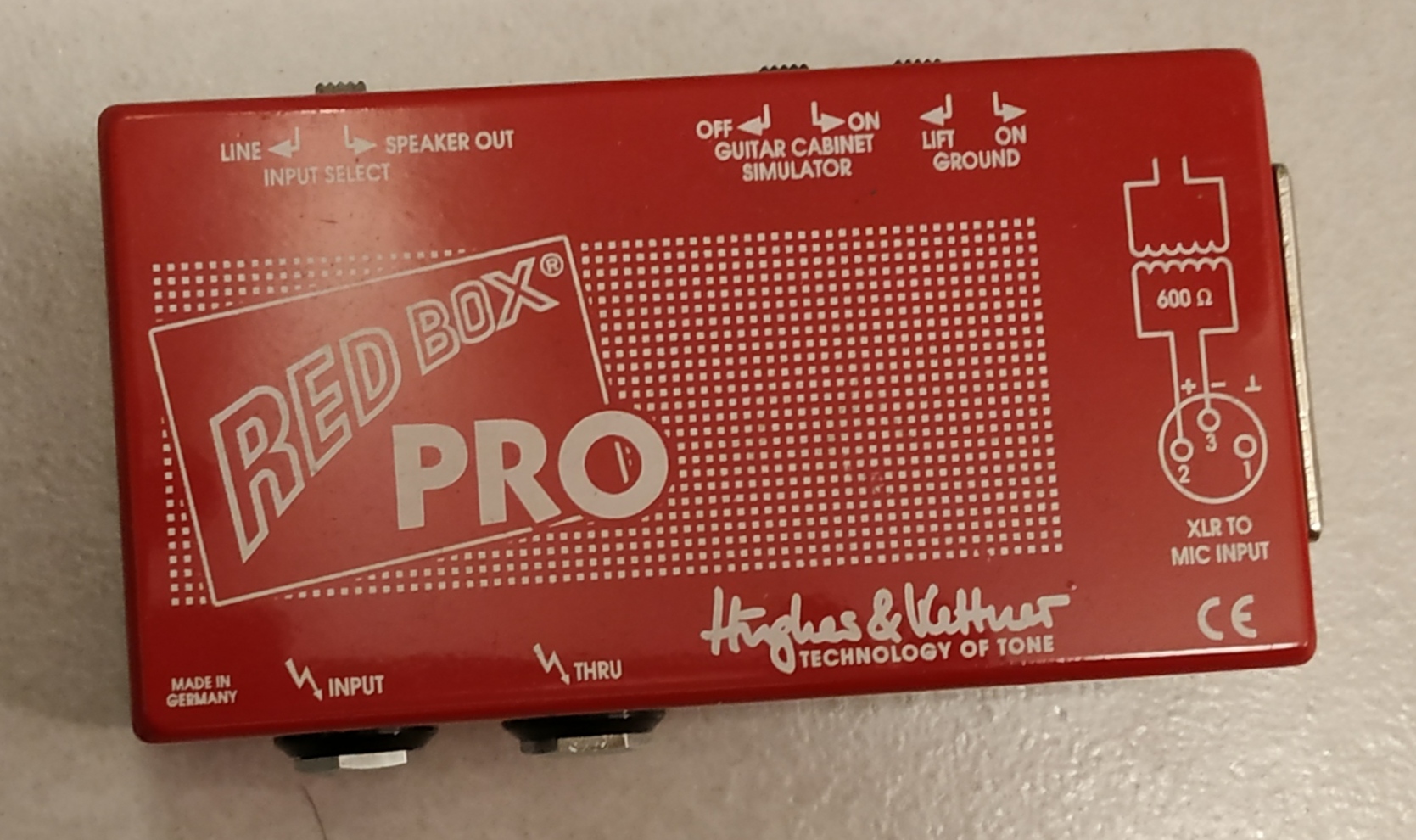Red Box Pro - Hughes & Kettner Red Box Pro - Audiofanzine